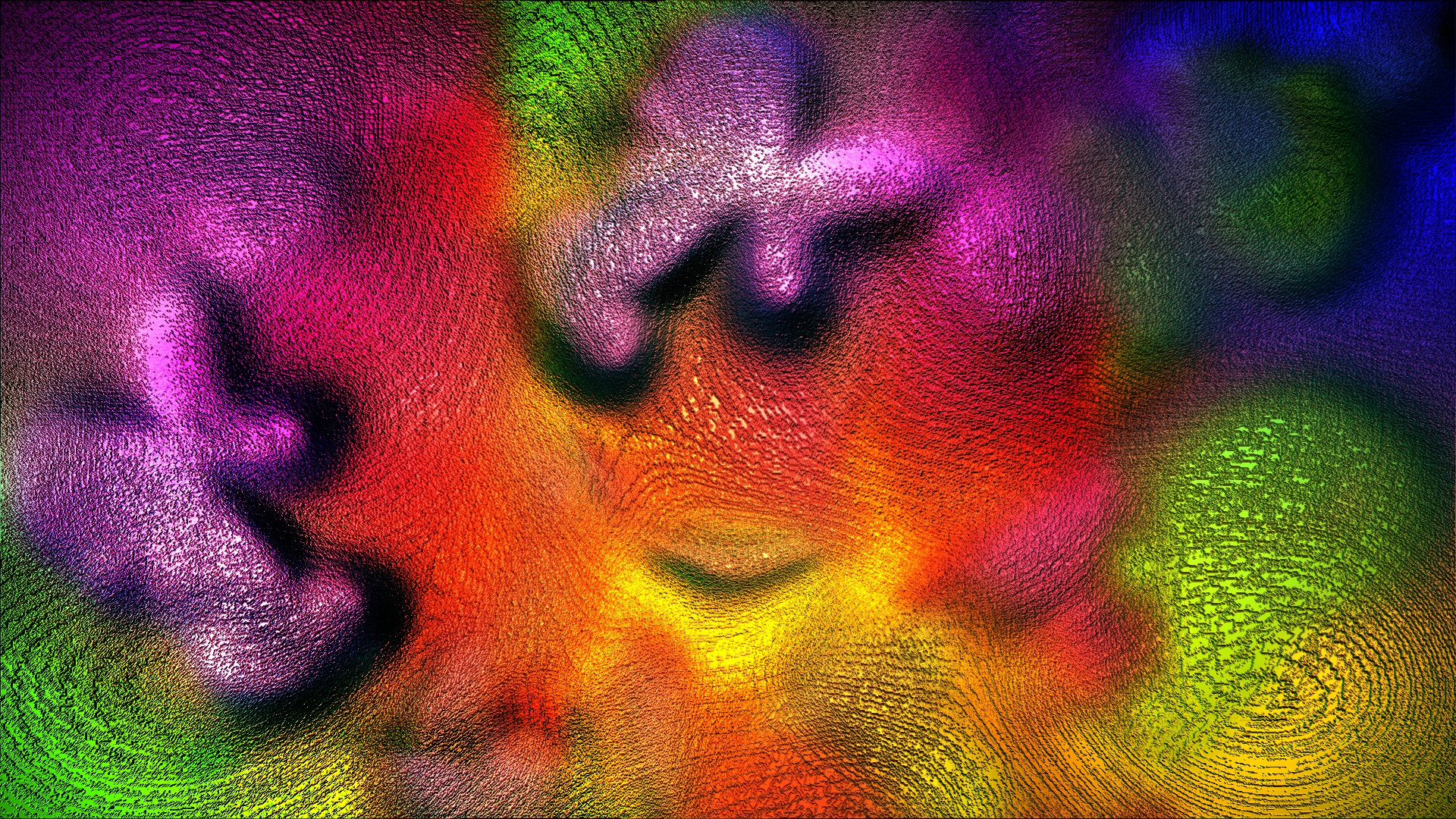 Extremely Colorful Art free image download