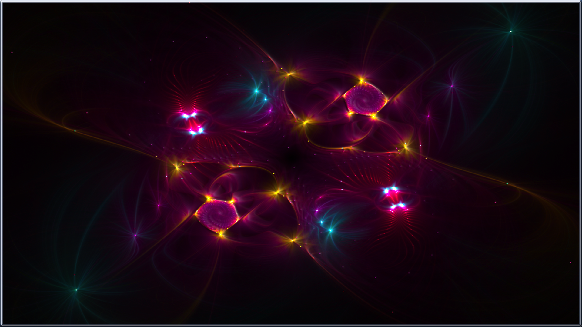 Fractal Purple Violet Black free image download