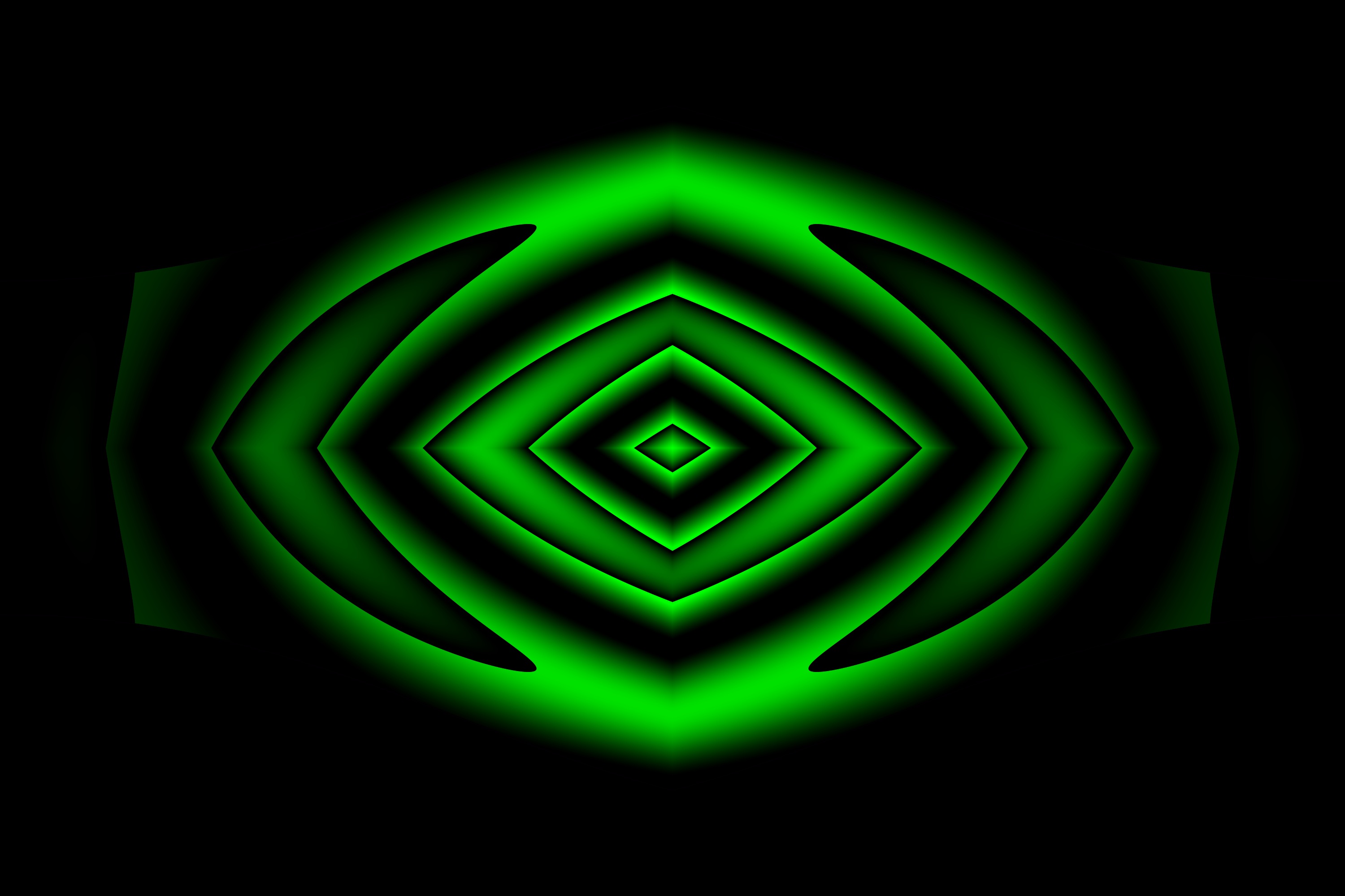 Mystical green pattern free image download