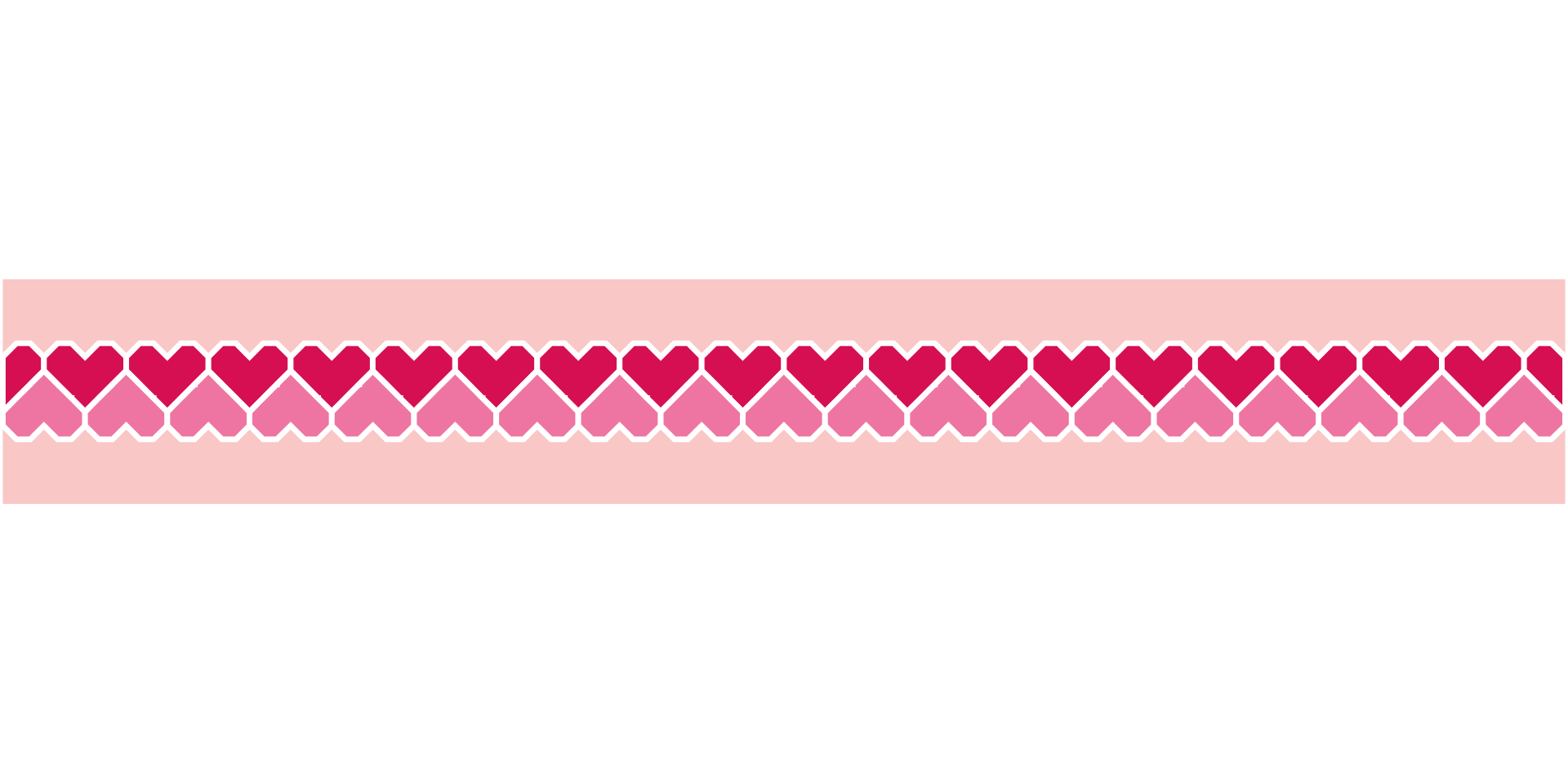 Heart Braid Frame Stripes Pixel free image download