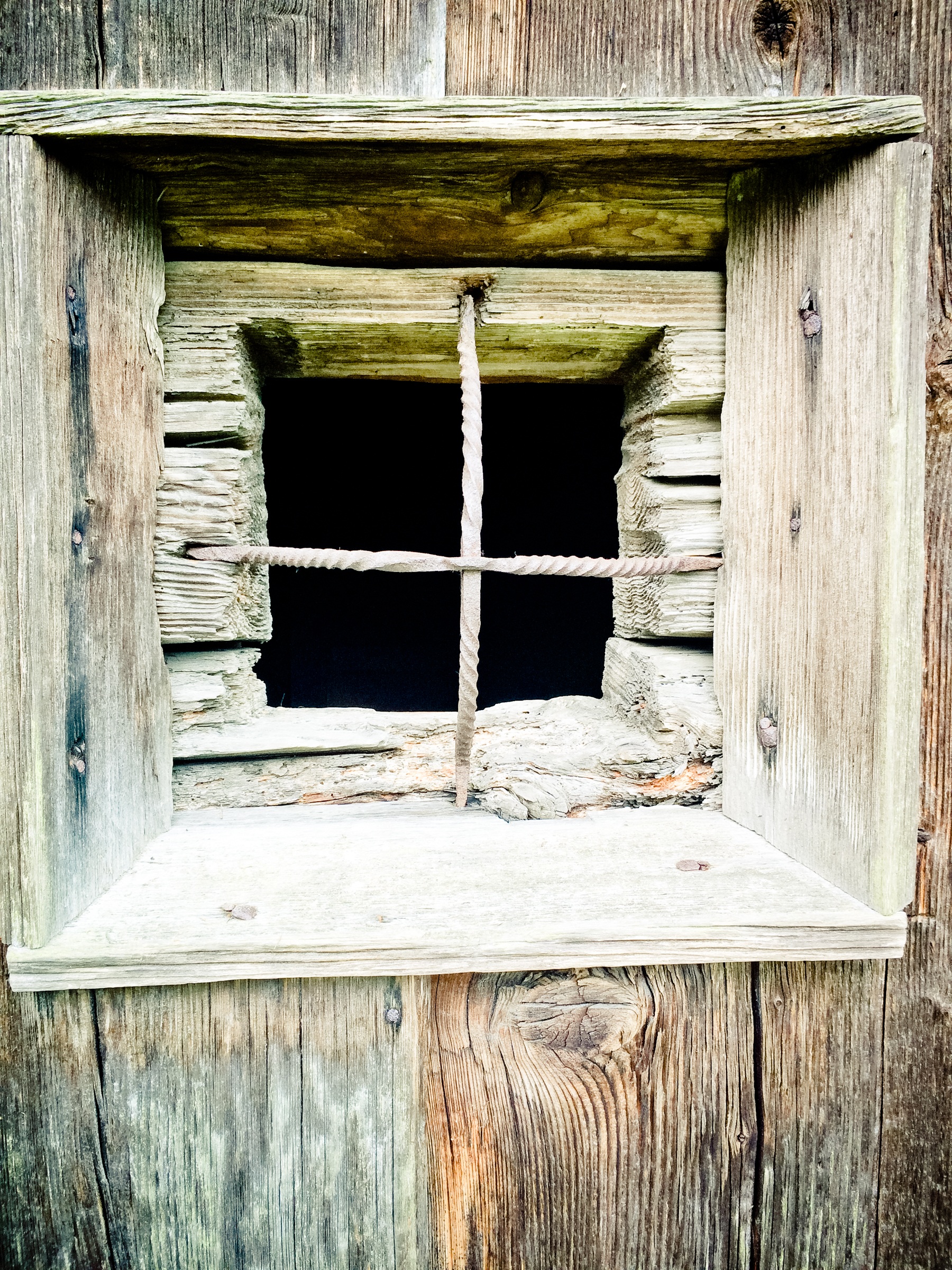 Wooden Windows Weathered Old free image download