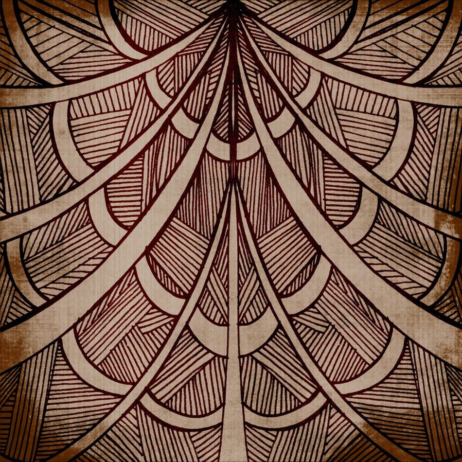 Vintage background with brown grunge pattern free image download