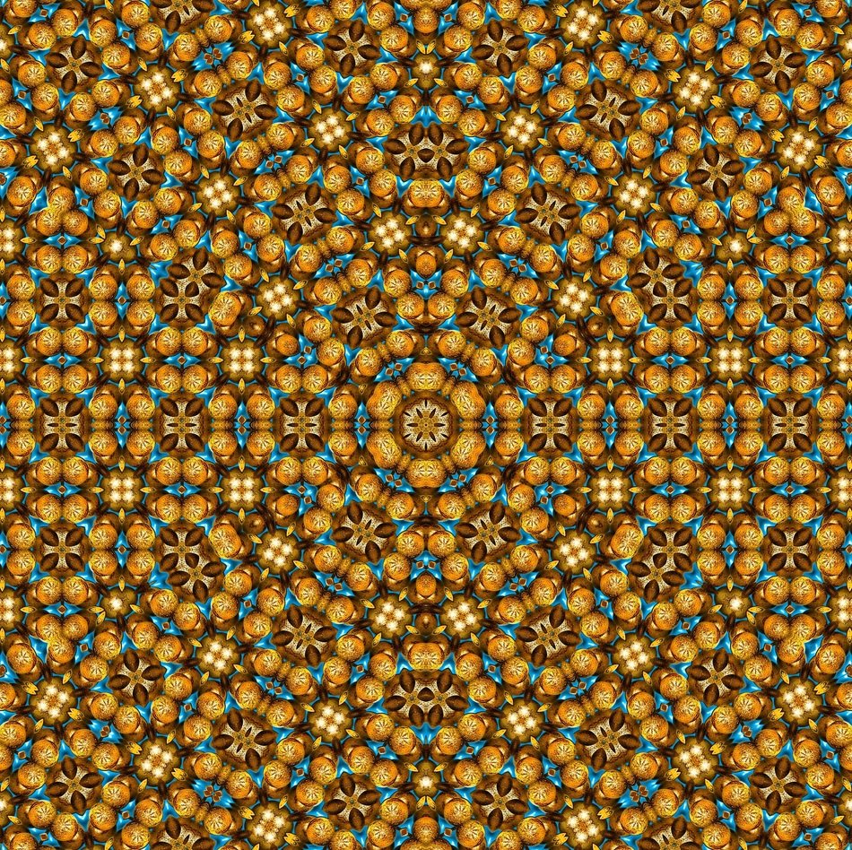 Background with brown blue pattern free image download