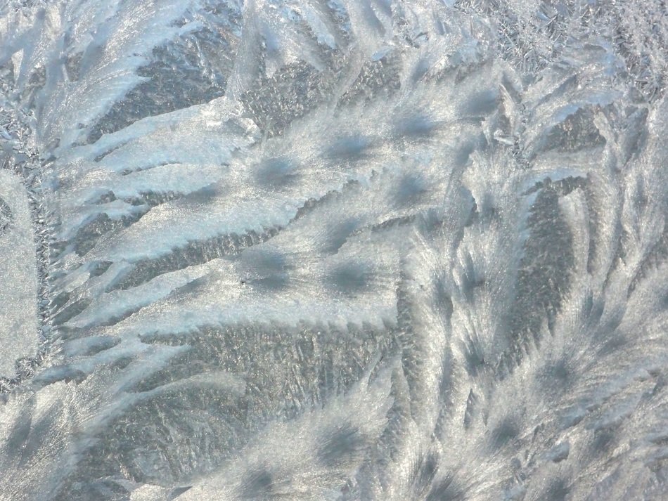Seamless fractal pattern simulating frost on window free image download
