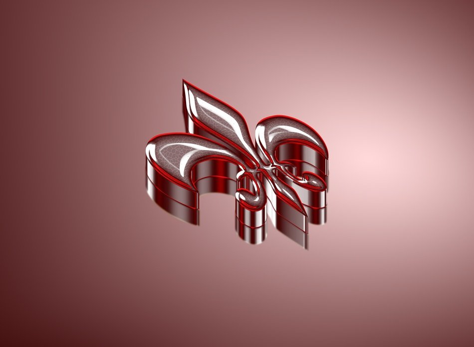 Ornament Three Dimensional Symbol free image download