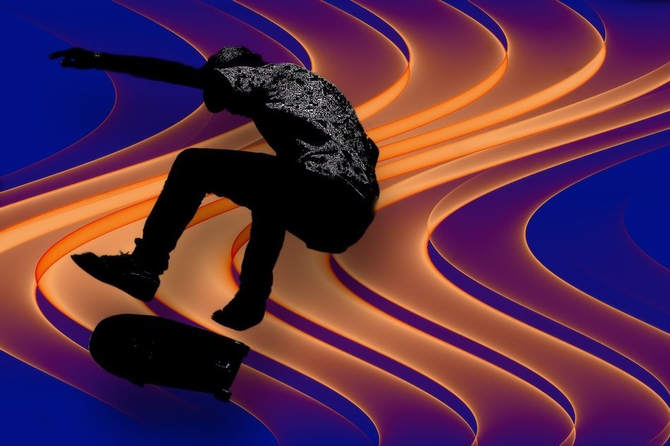 Skater Background Abstract free image download
