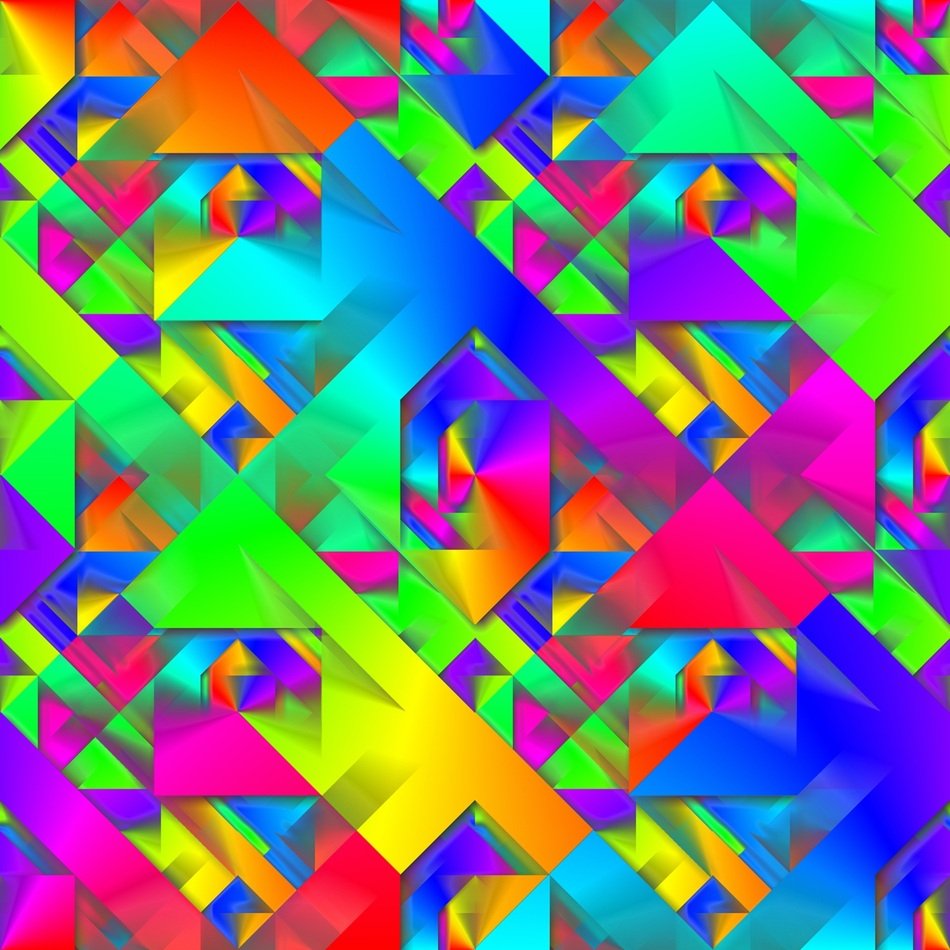 Colorful Pattern Tile Abstract free image download