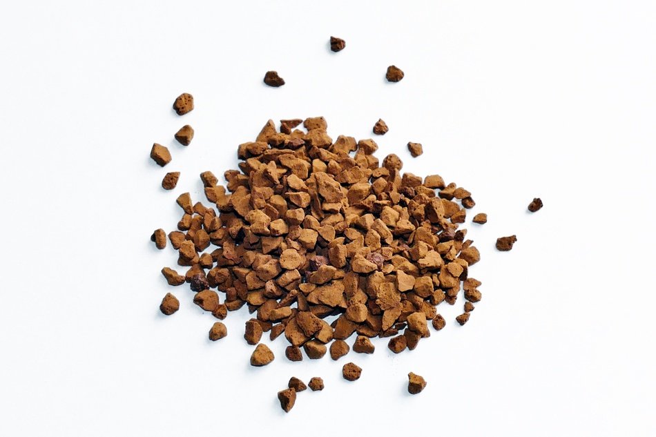 Coffee Granules Caffeine Brown free image download