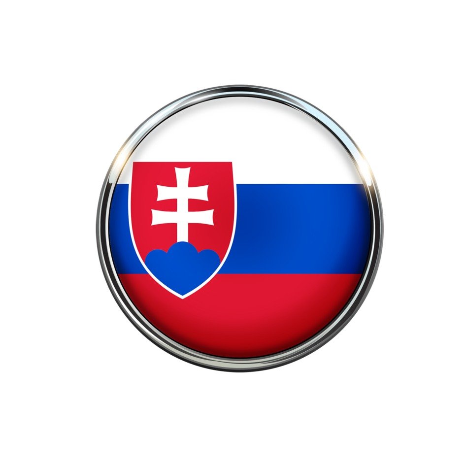 Slovakia Flag Circle Slovak Flag free image download