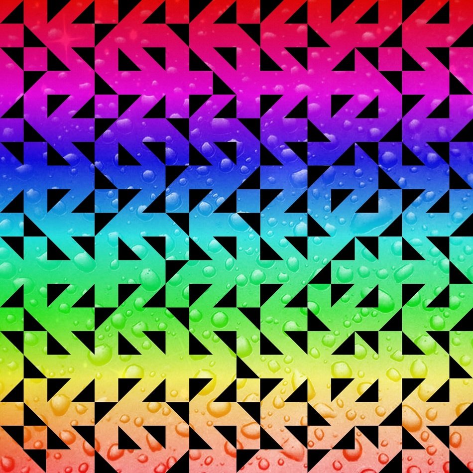 Pattern Rainbow Colors Funny free image download