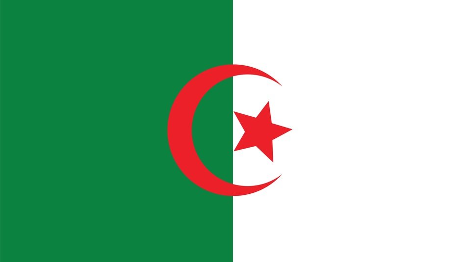 Algeria Flag Vector free image download