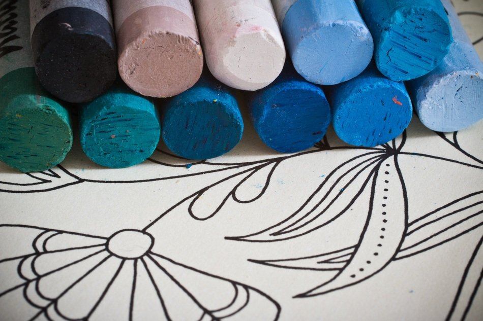 Coloring Book For Adults Chalk free image download