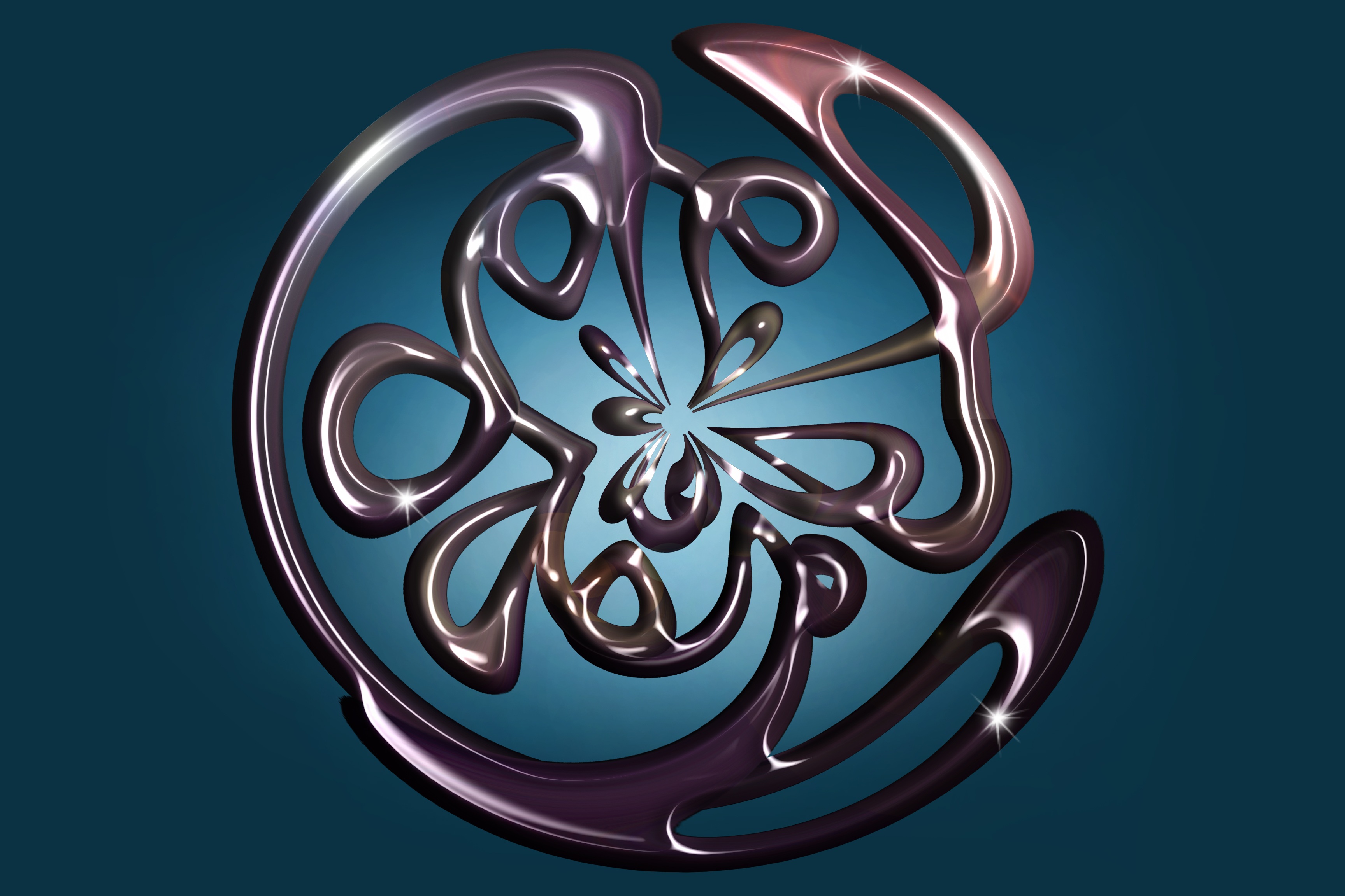 District Deformed Art Pattern free image download