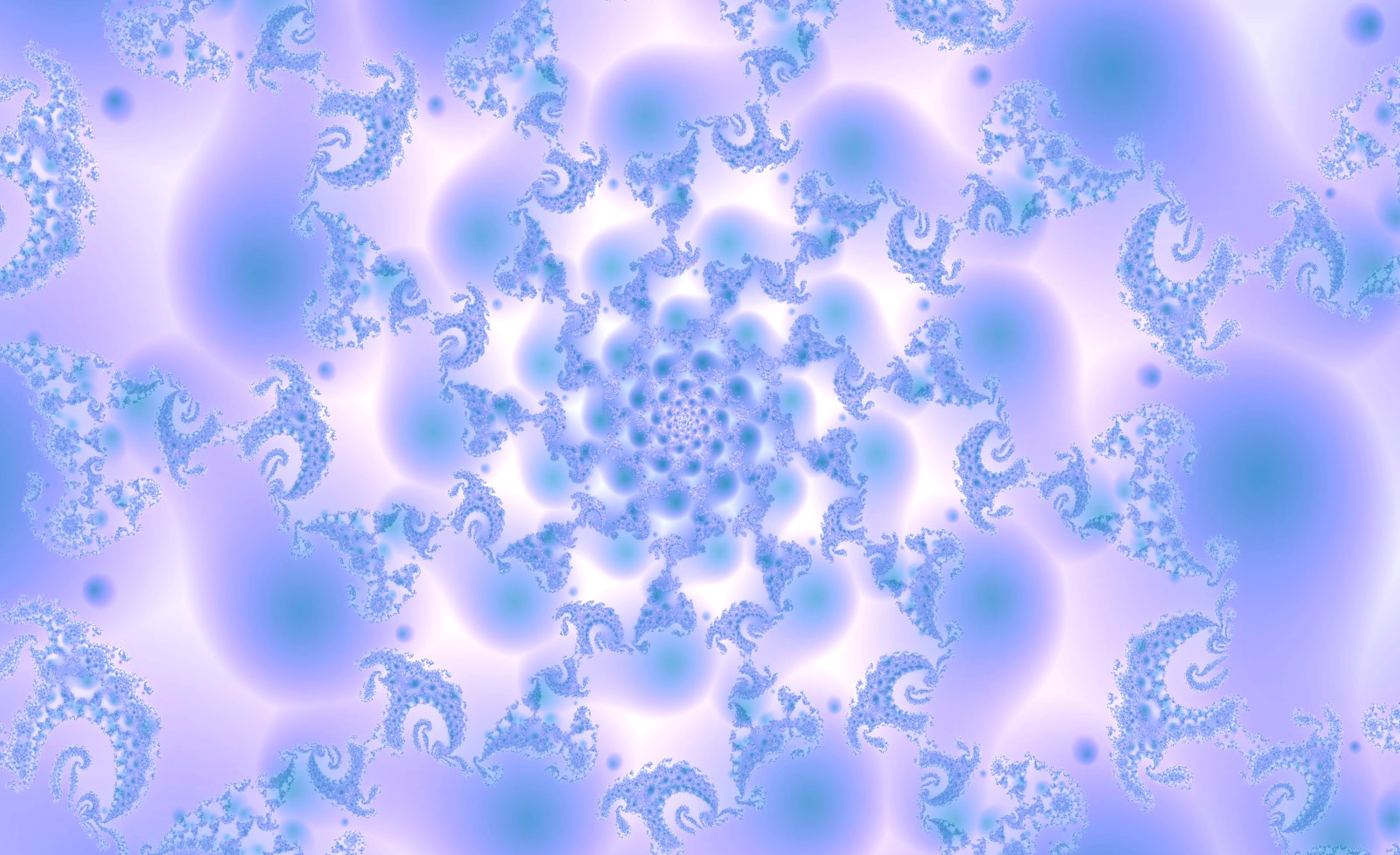 Light violet fractal free image download