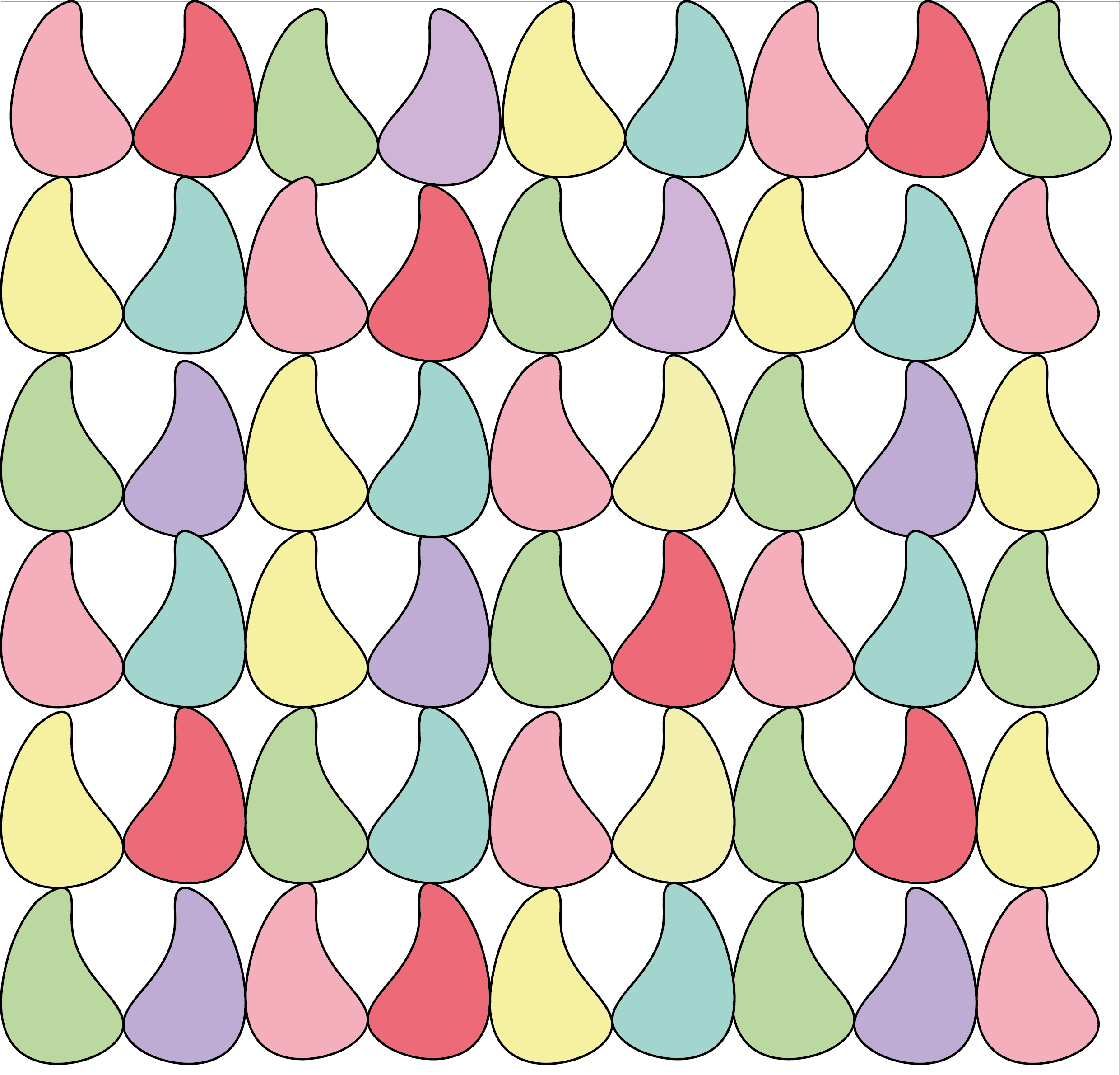 Background with childish pattern free image download