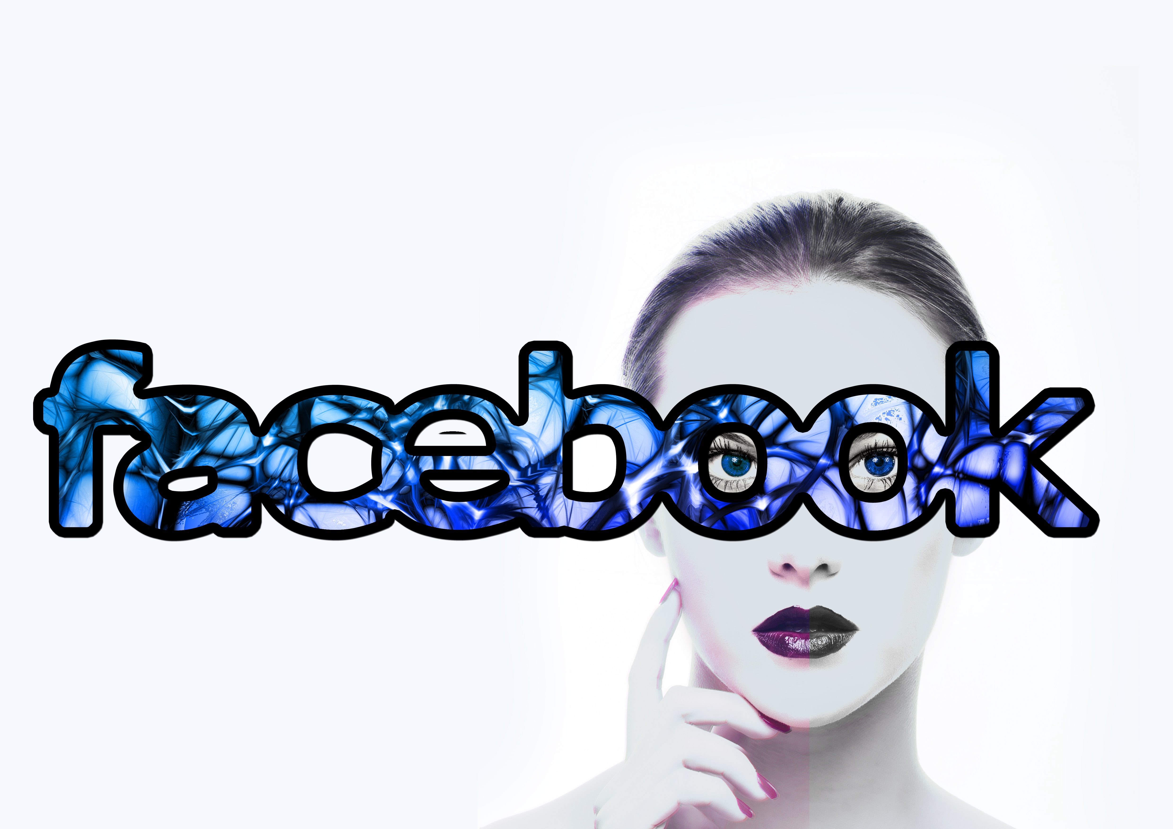 Face Woman Facebook drawing free image download