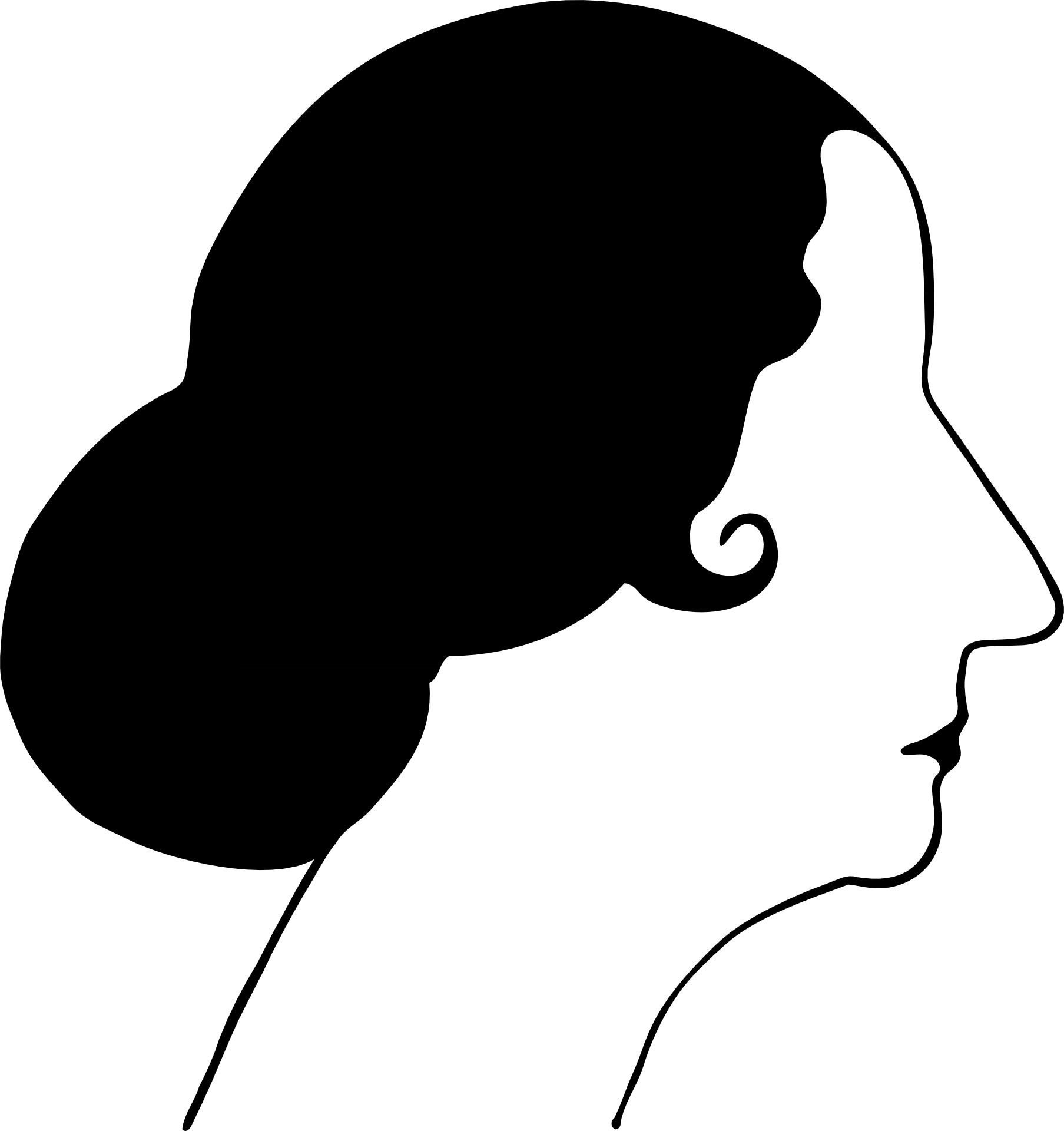 Profile photo of lady free image download