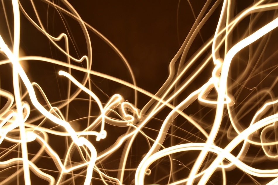 Abstract Light Light Streaks free image download