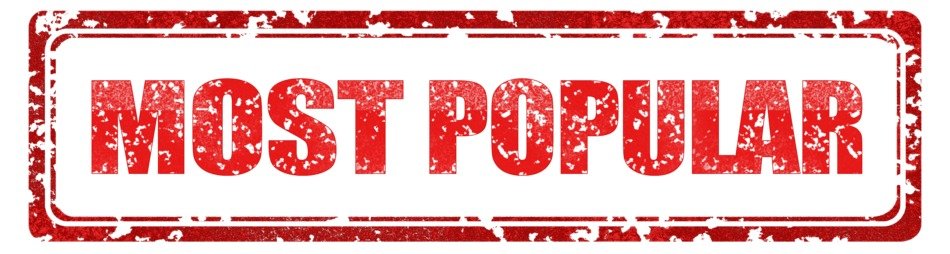 Banner with stamp most popular free image download