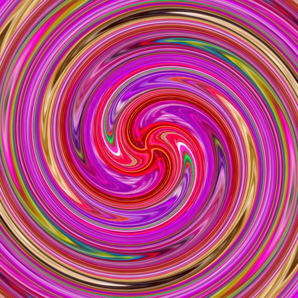 Colorful digital swirl free image download