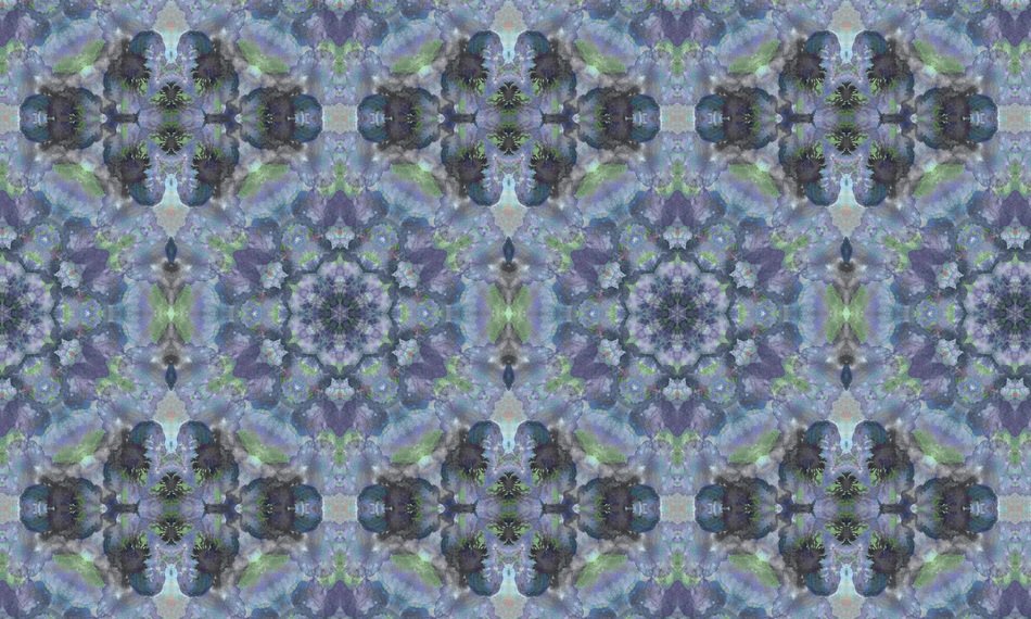 Creative kaleidoscope pattern free image download