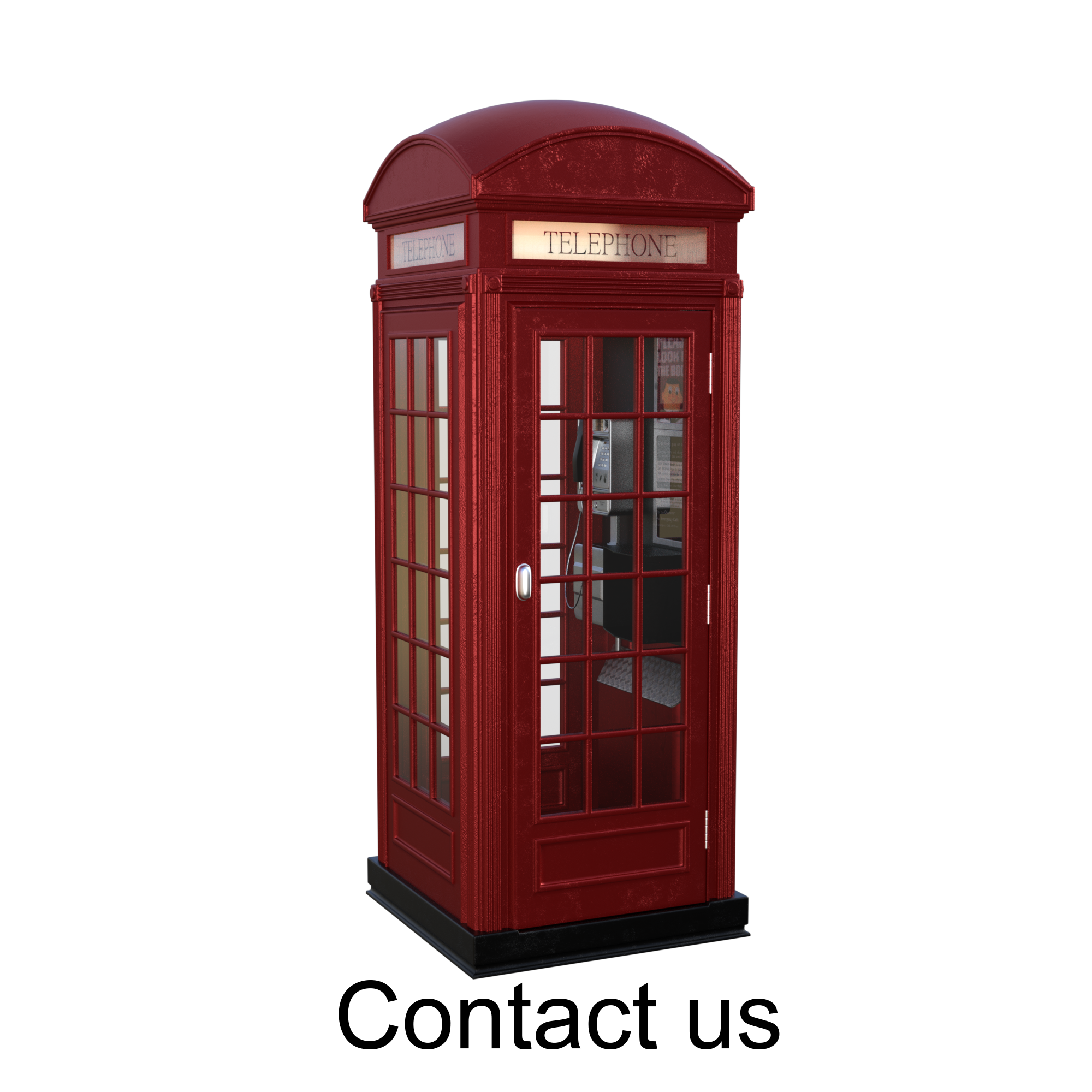 Telephone Box For Communication Free Image Download