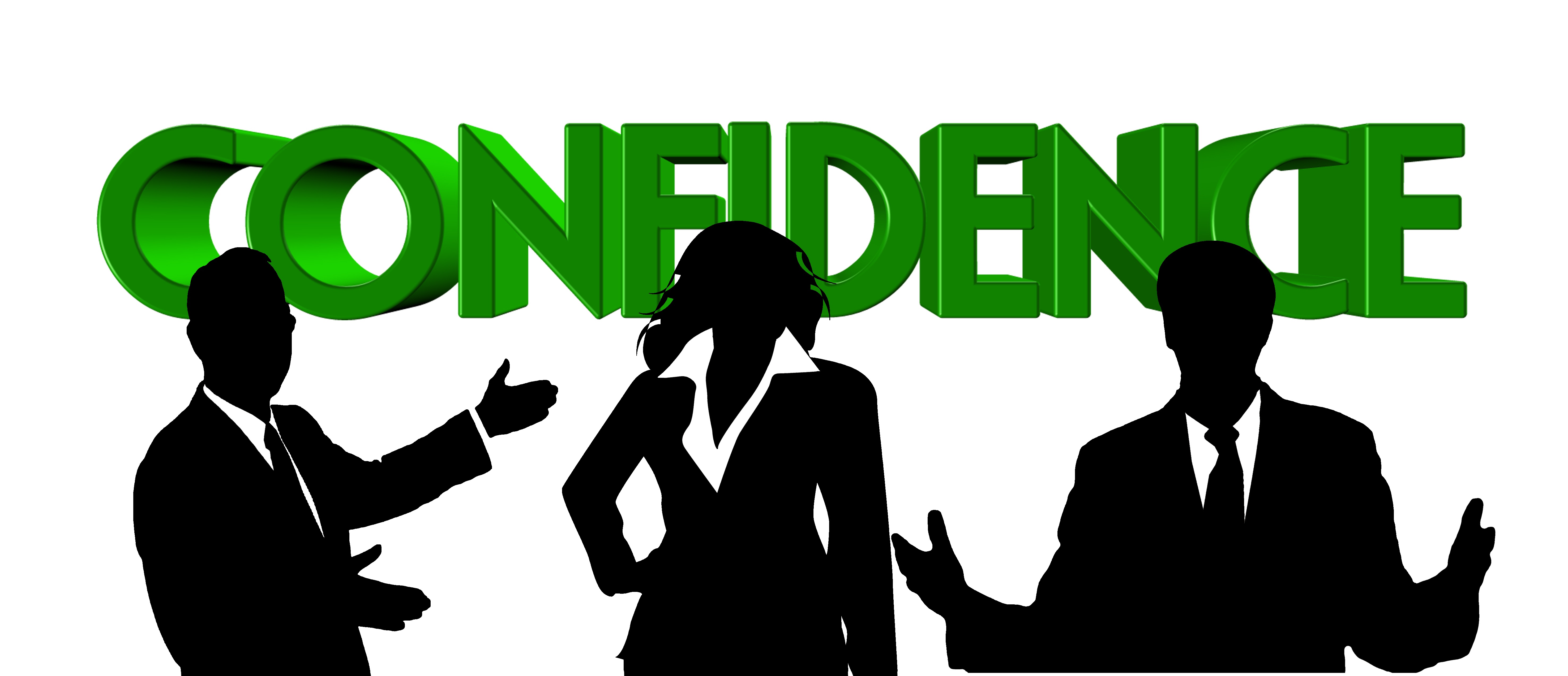 Model of business confidence free image download