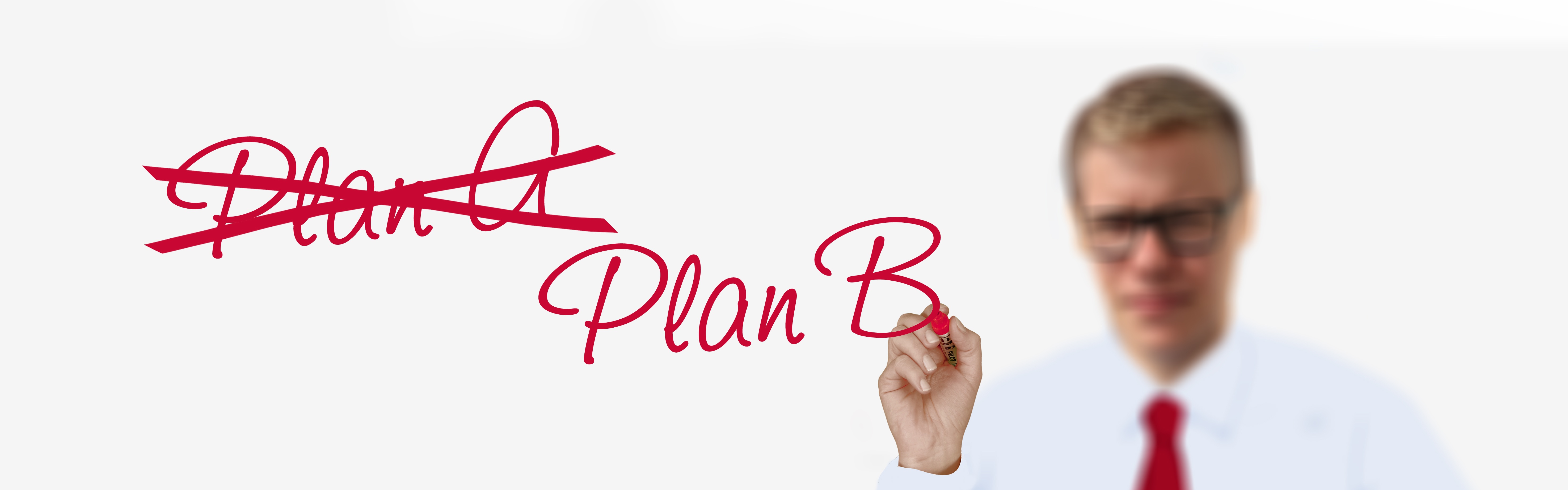 Strategy of plan A and plan B in business free image download