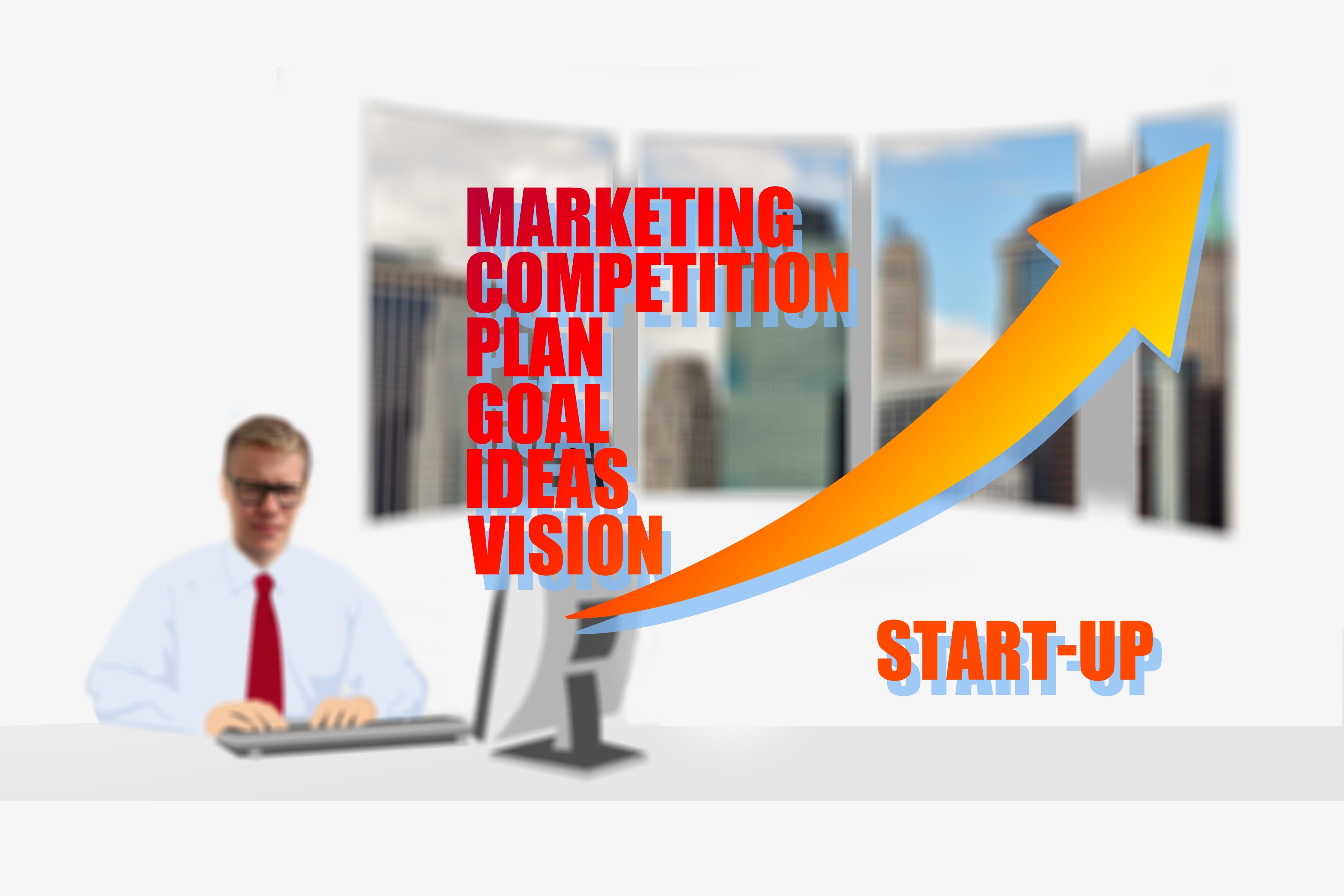 Core basics of successful startup free image download