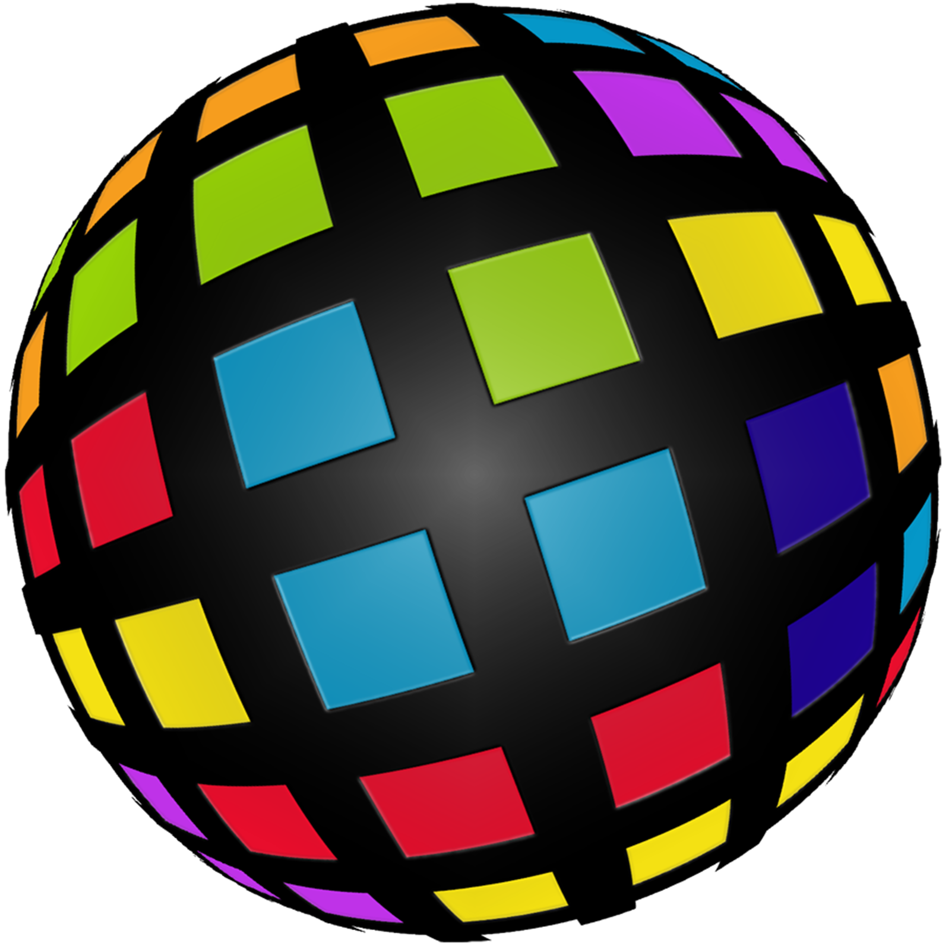 Colorful ball as a symbol free image download