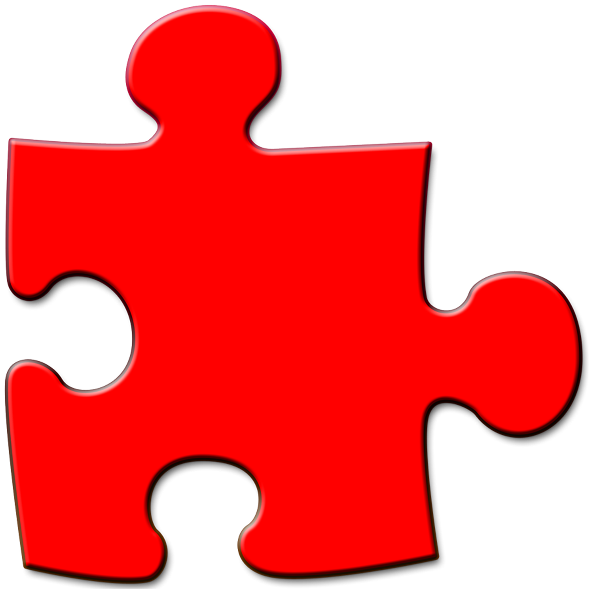 Piece Of Red Puzzle Free Image Download Piece Of Red Puzzle Free Image Download