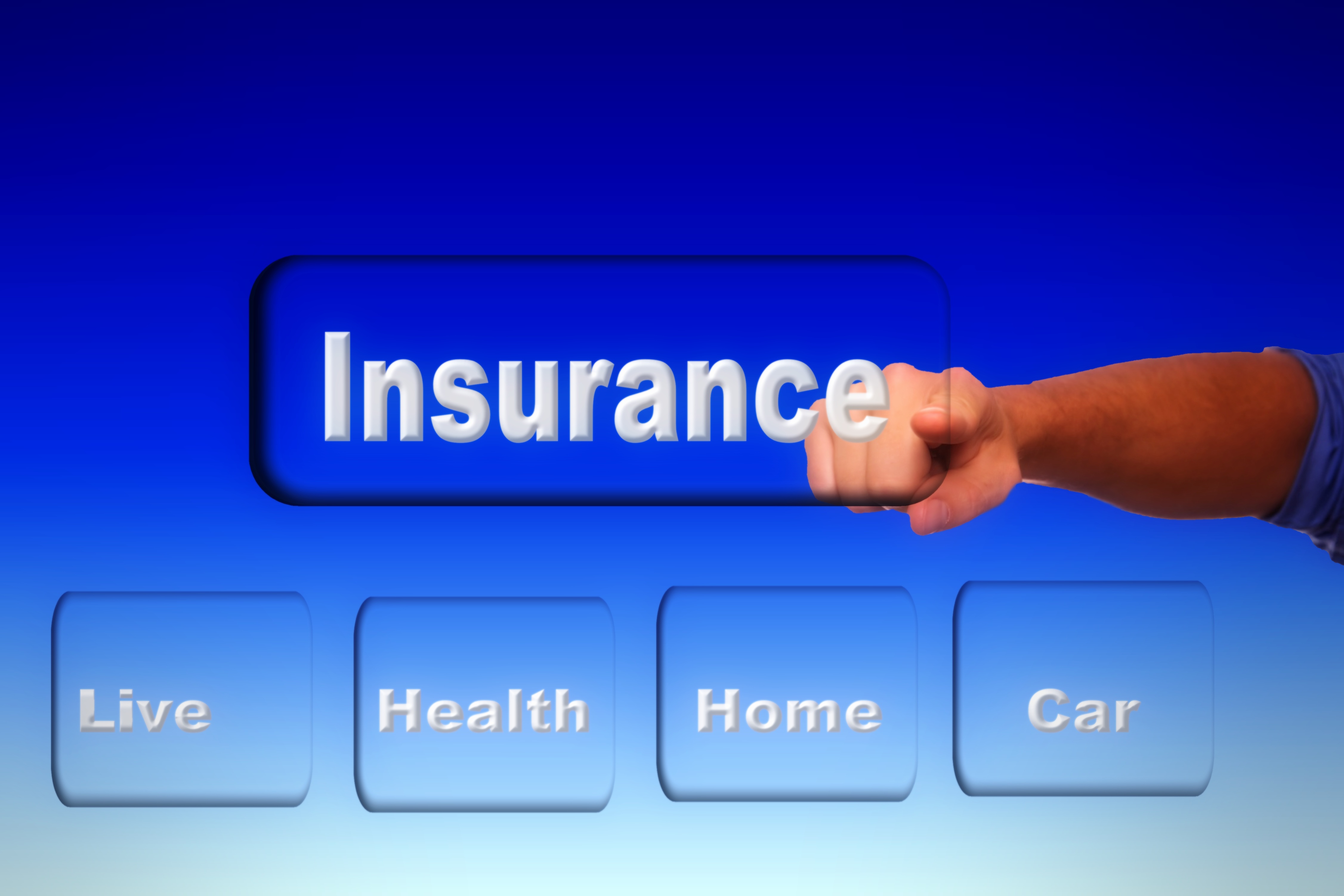Model of modern insurance free image download