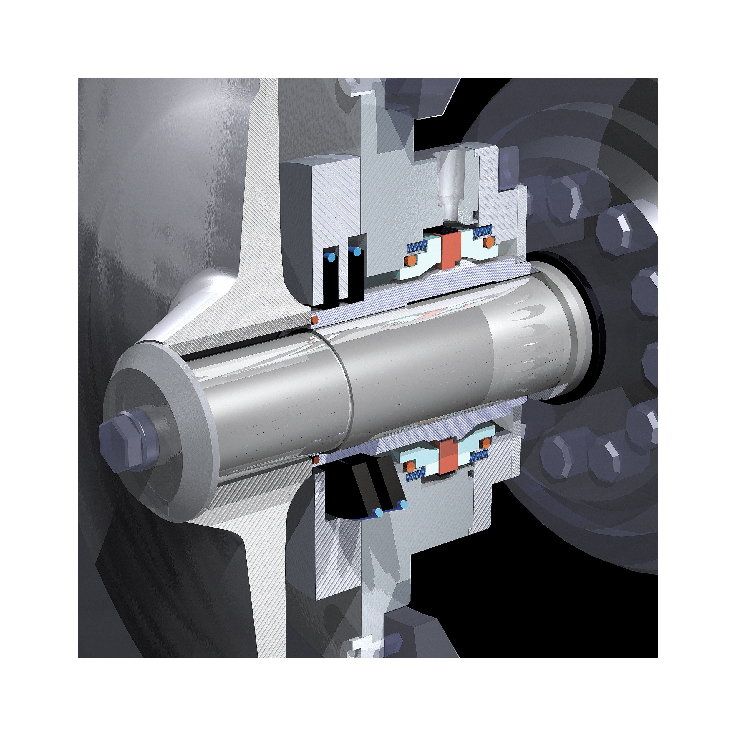 Transmission,section, render free image download