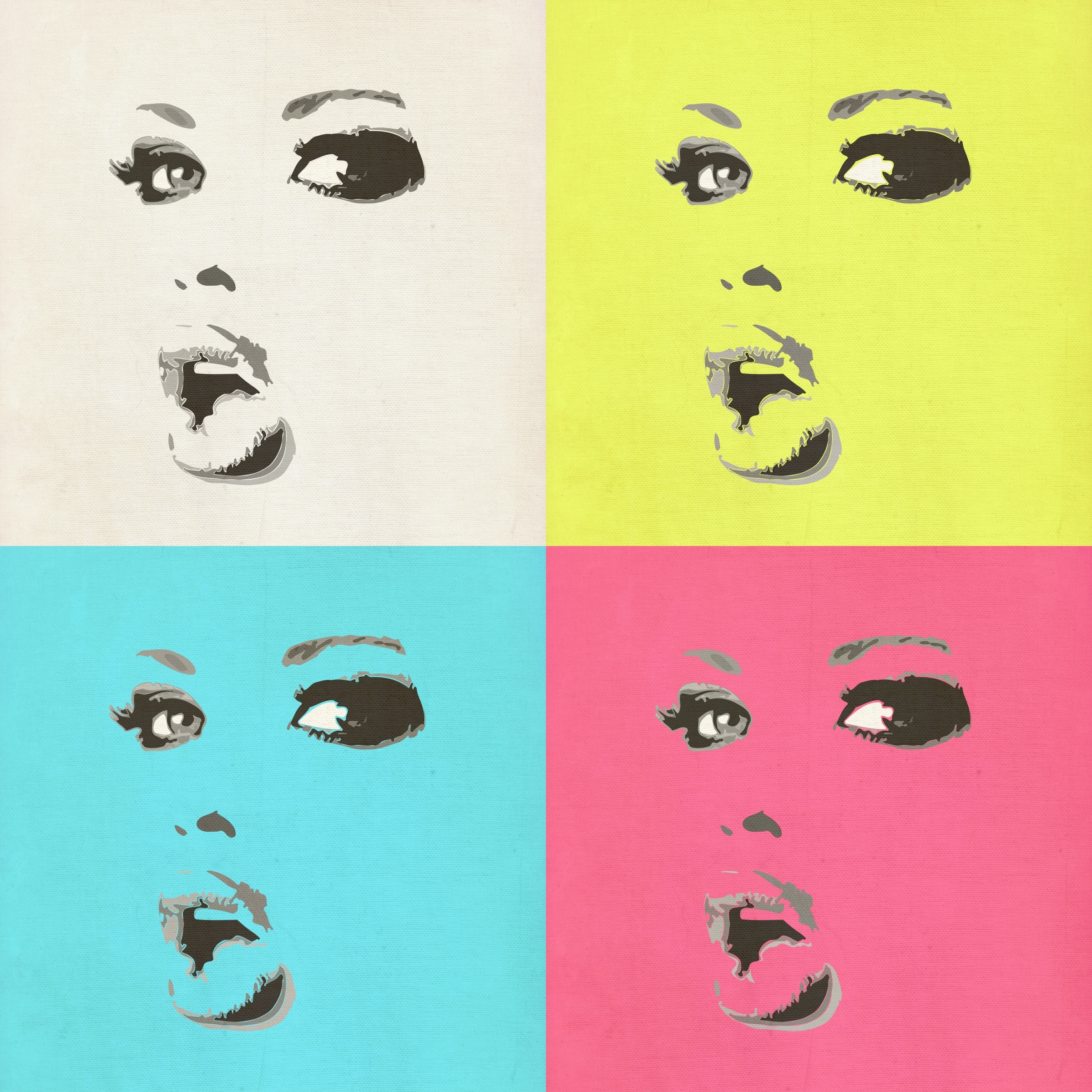 Graphic Design face drawing free image download