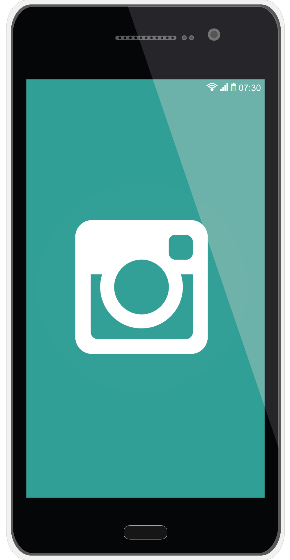 Instagram Mobile Phone drawing free image download