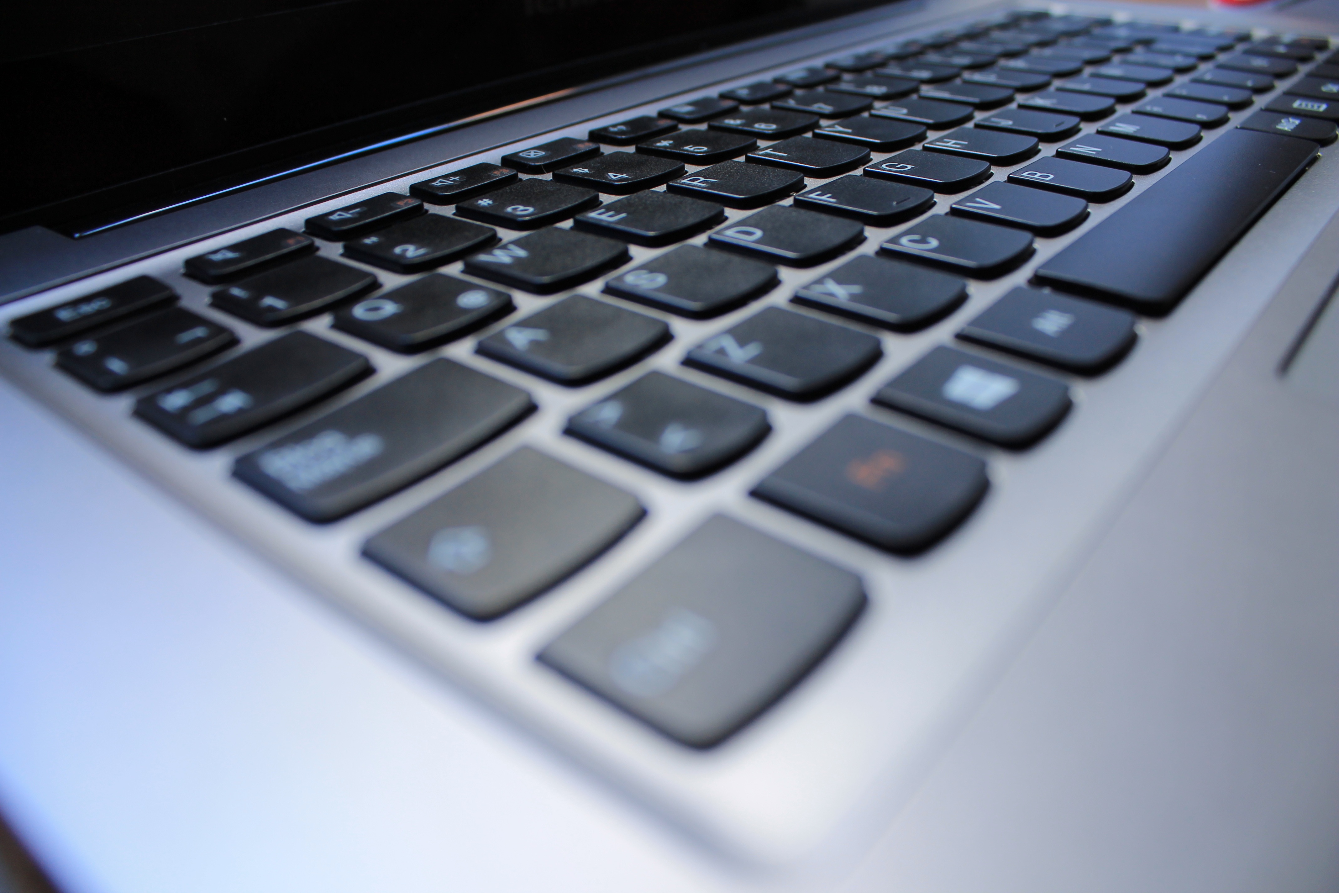 Clear laptop keyboard free image download