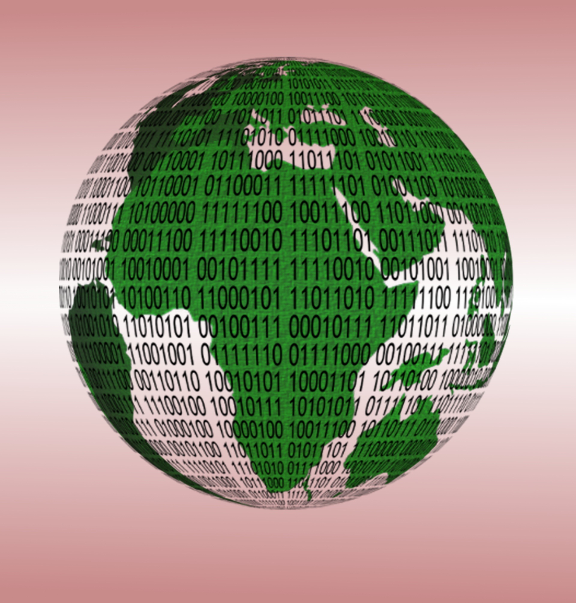 Earth In Binary Codes Free Image Download earth-in-binary-codes-free-image-download