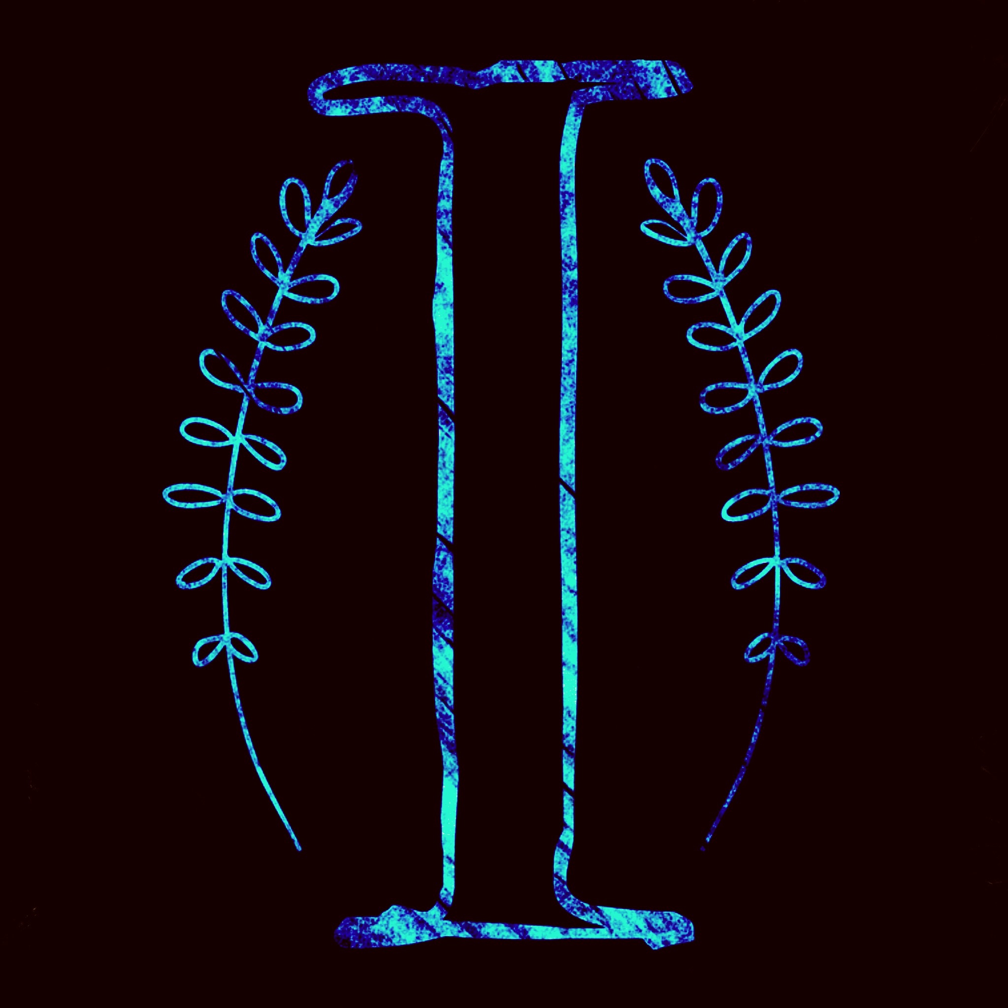 Letter i drawing free image download