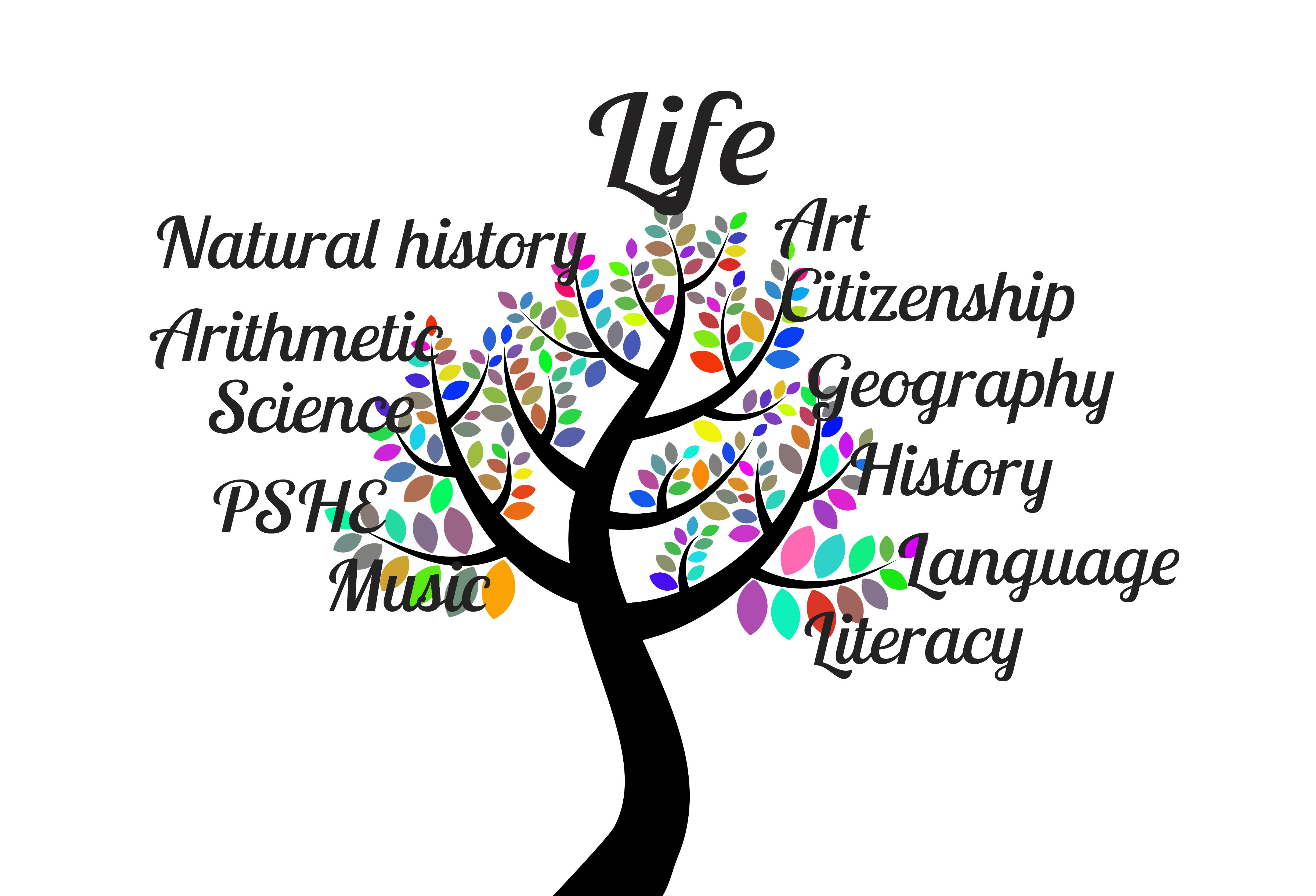 School Tree Of Life drawing free image download