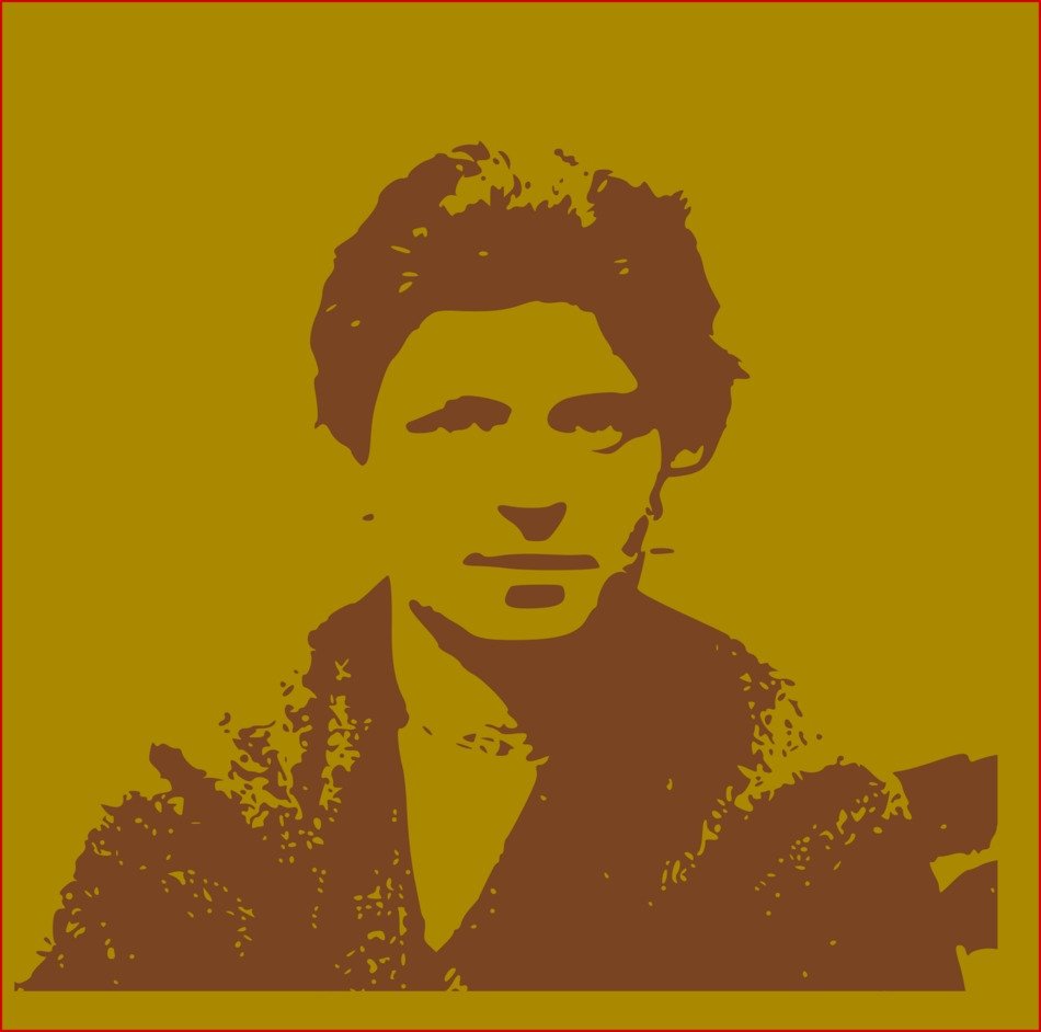 Vintage portrait of Catherine Mackenzie free image download