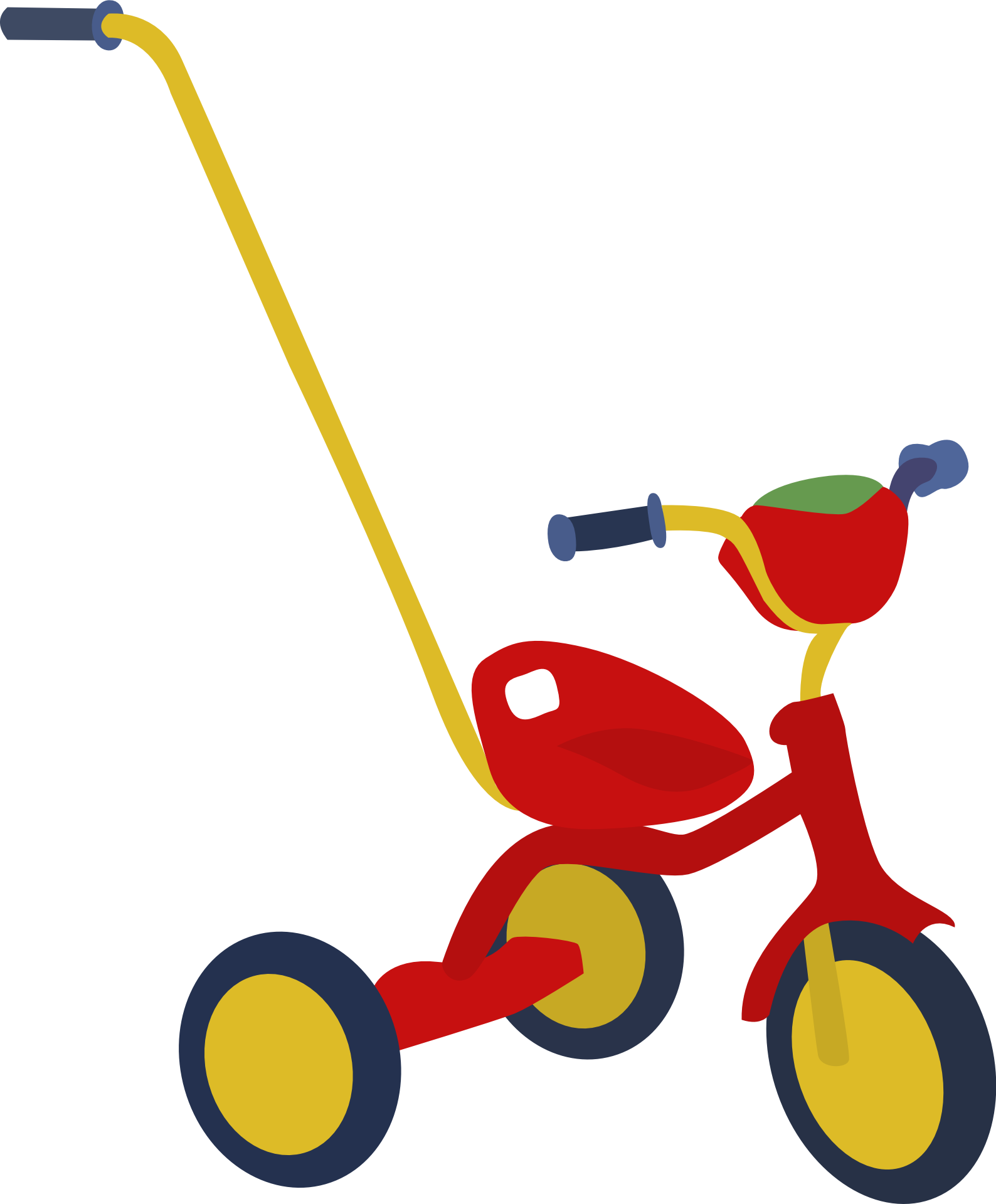 \Bicycle Kid Toy drawing free image download