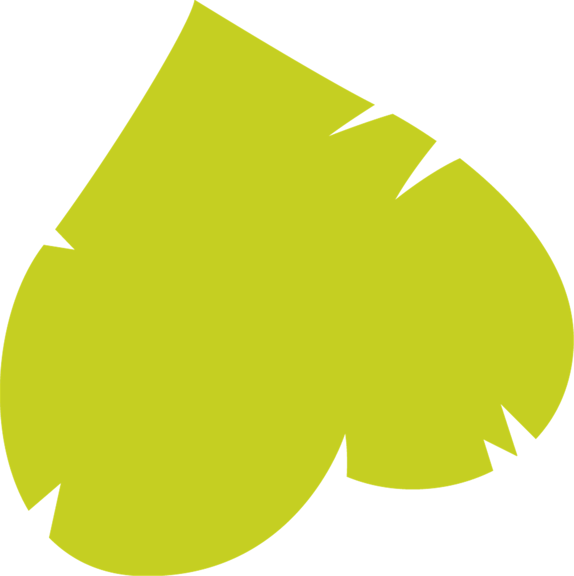 Designed green heart free image download