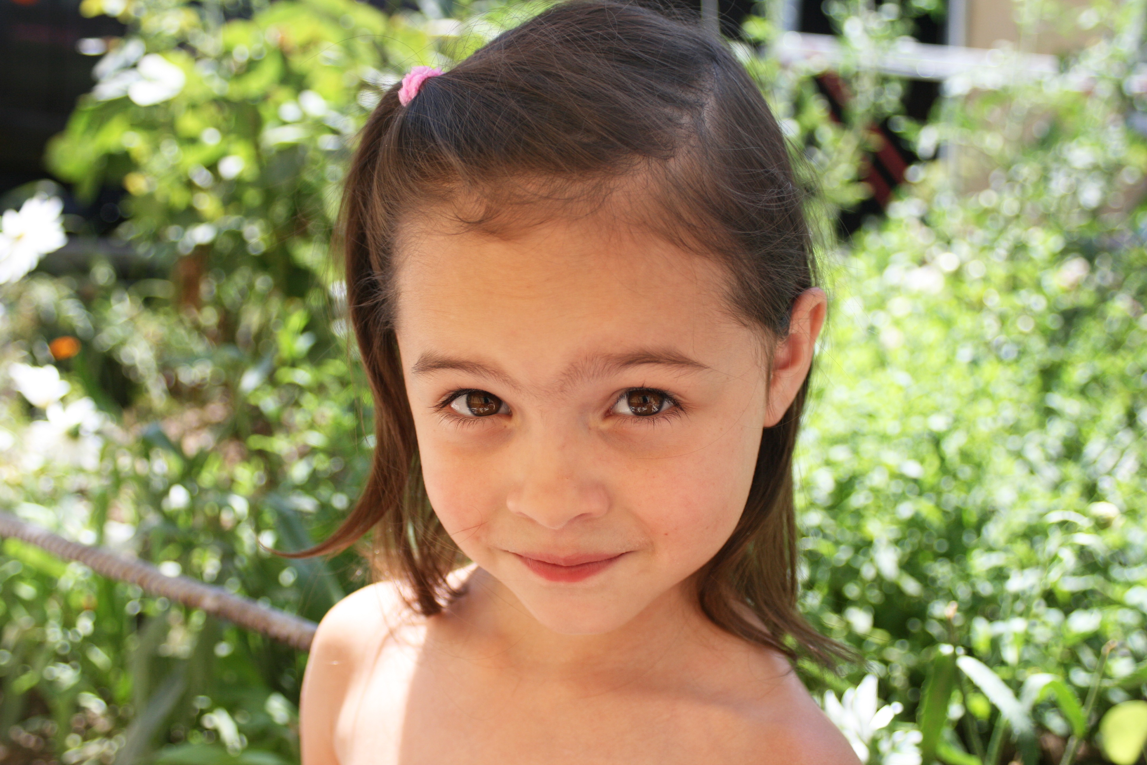 Strikingly beautiful Portrait Girl free image download