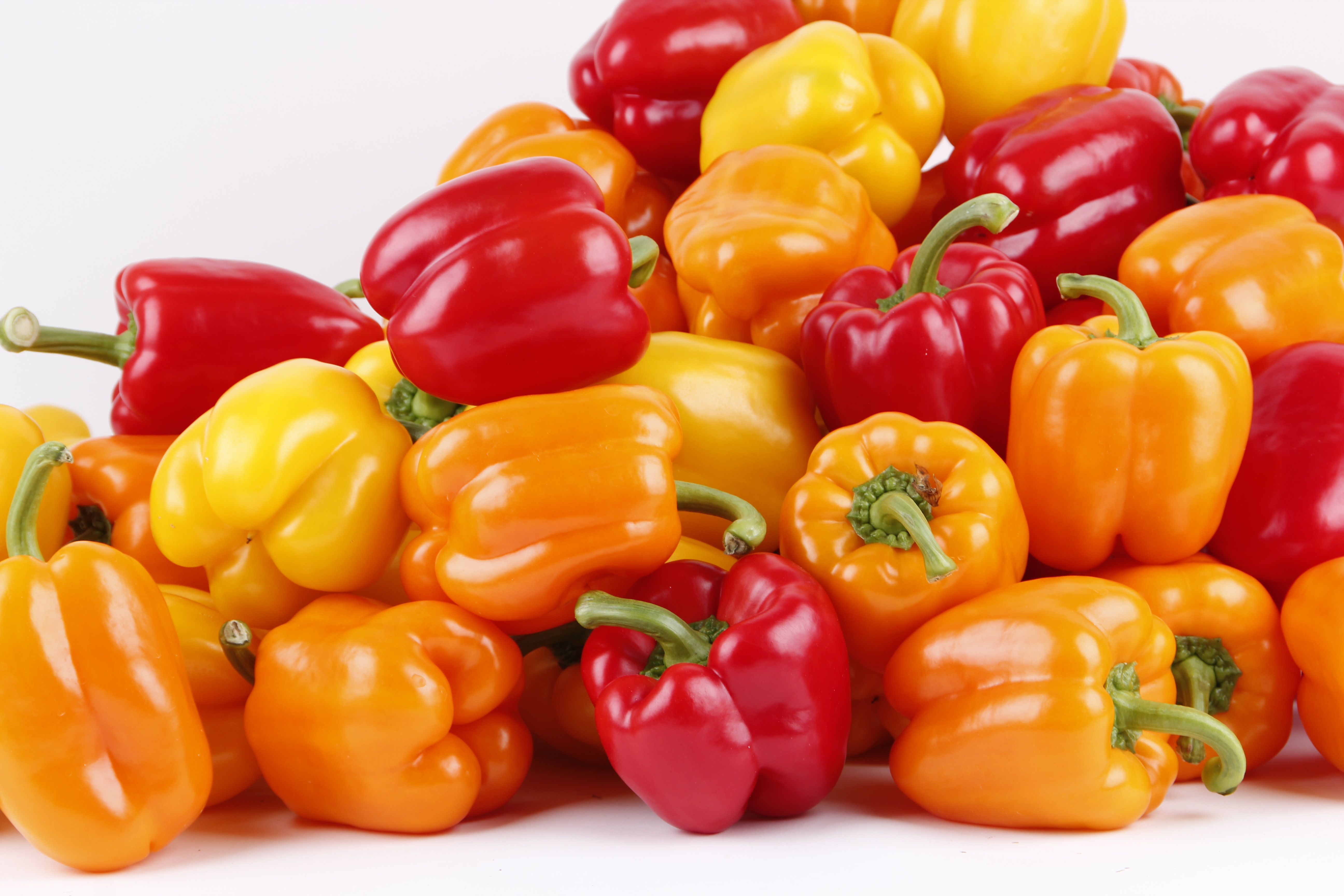Red Paprika Peppers free image download