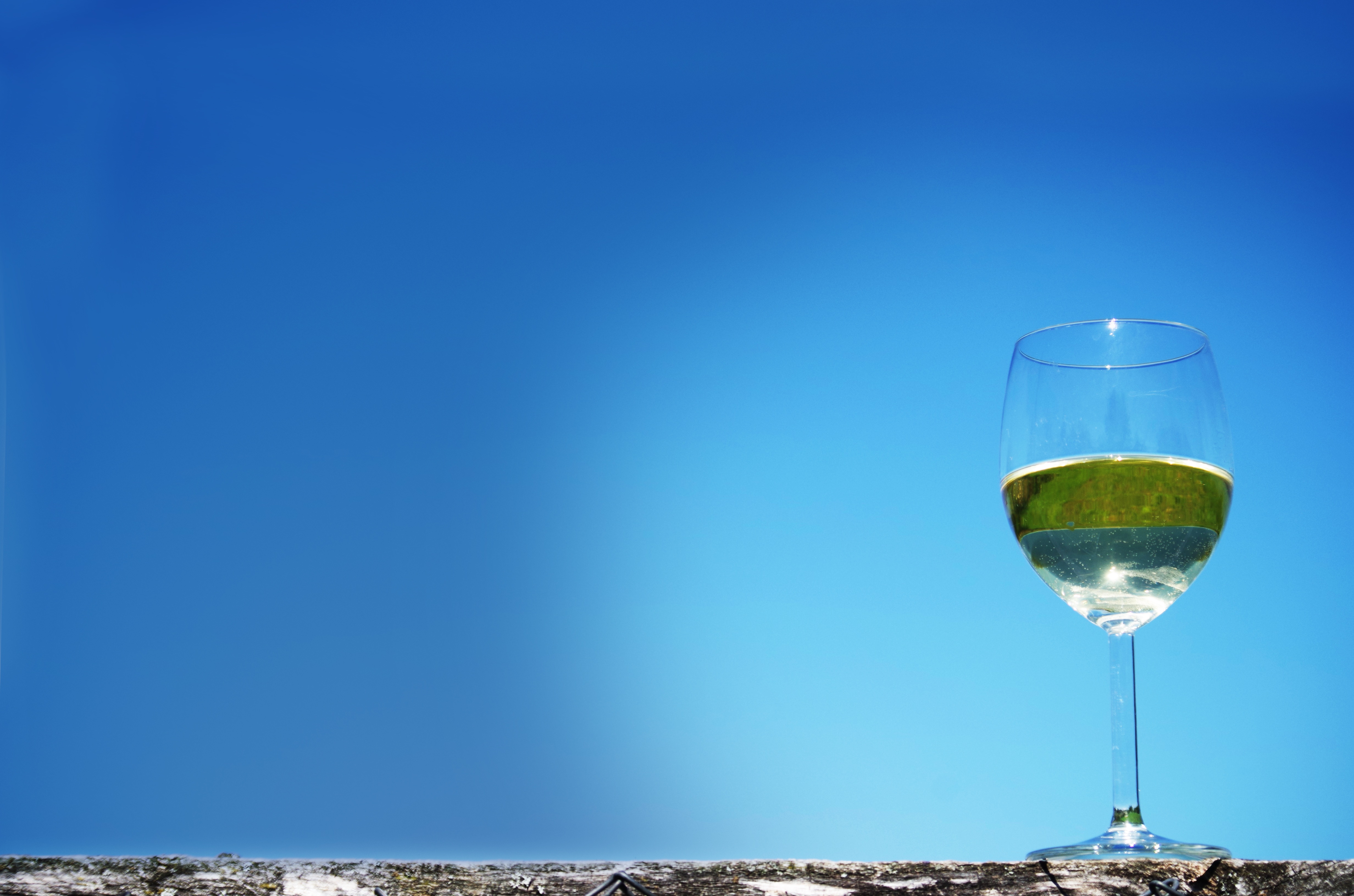 Clear glass of wine free image download