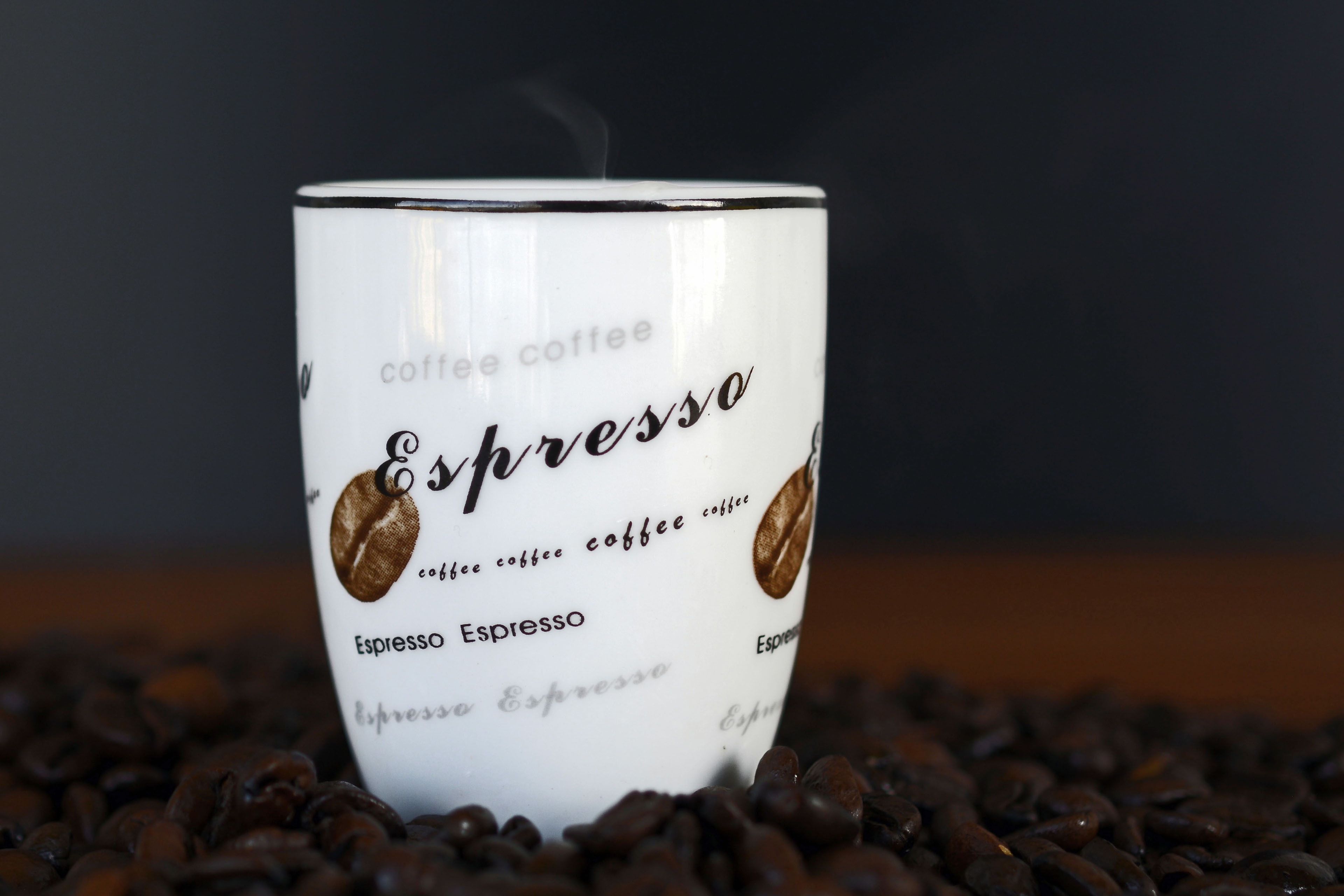 Espresso text free image download