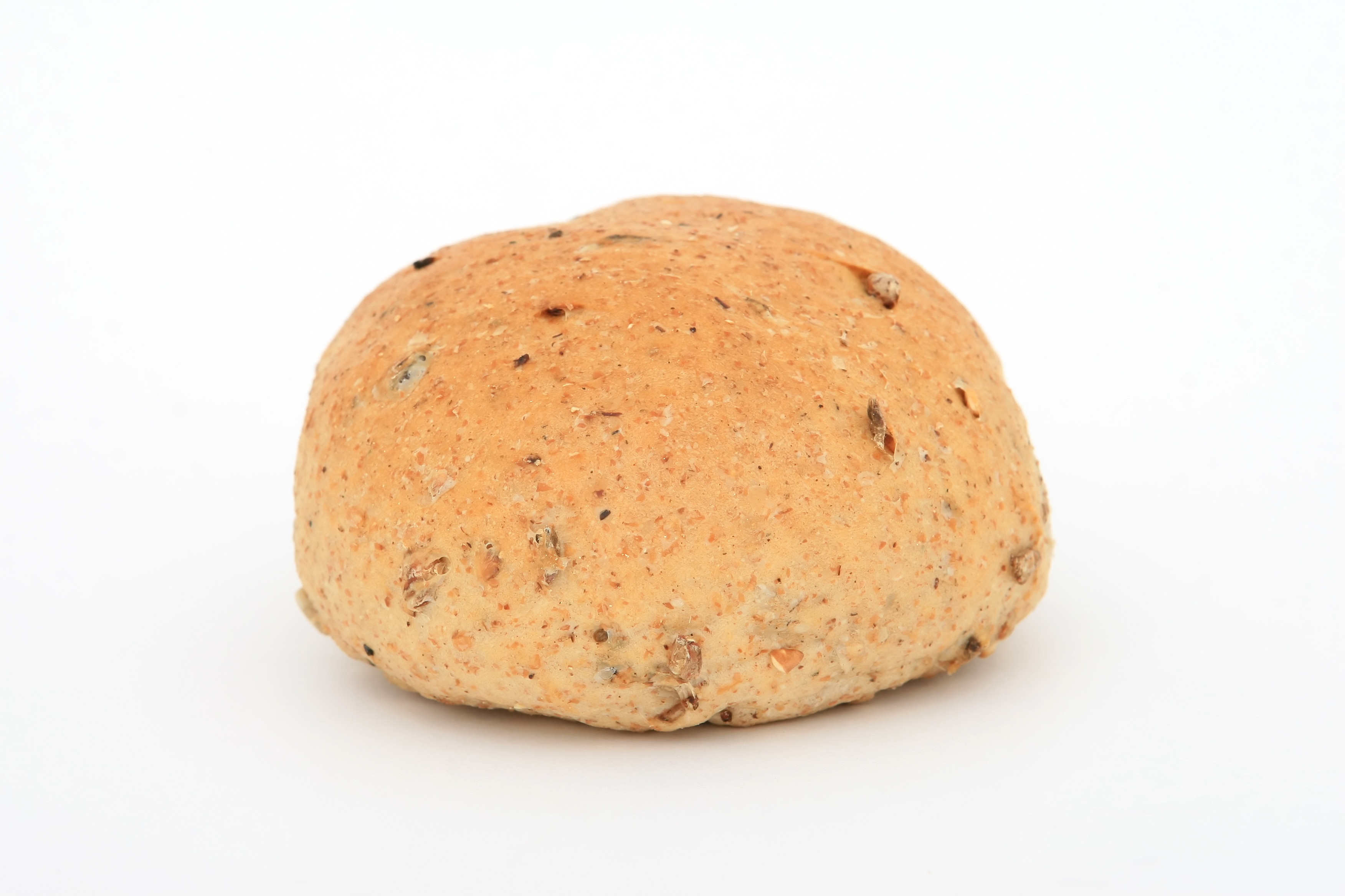 Isolated baked bun free image download