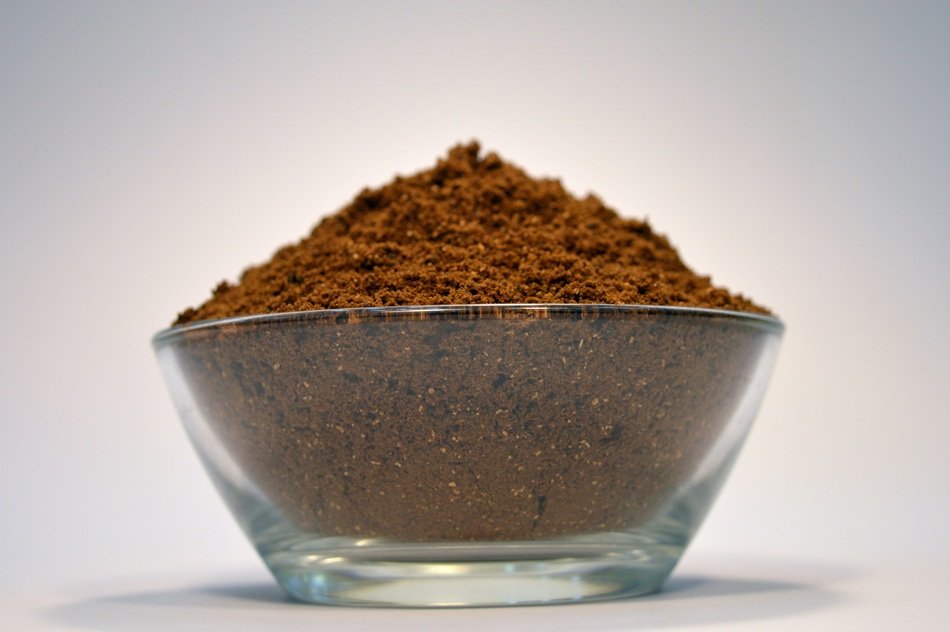 Glass plate full of sandy powder free image download