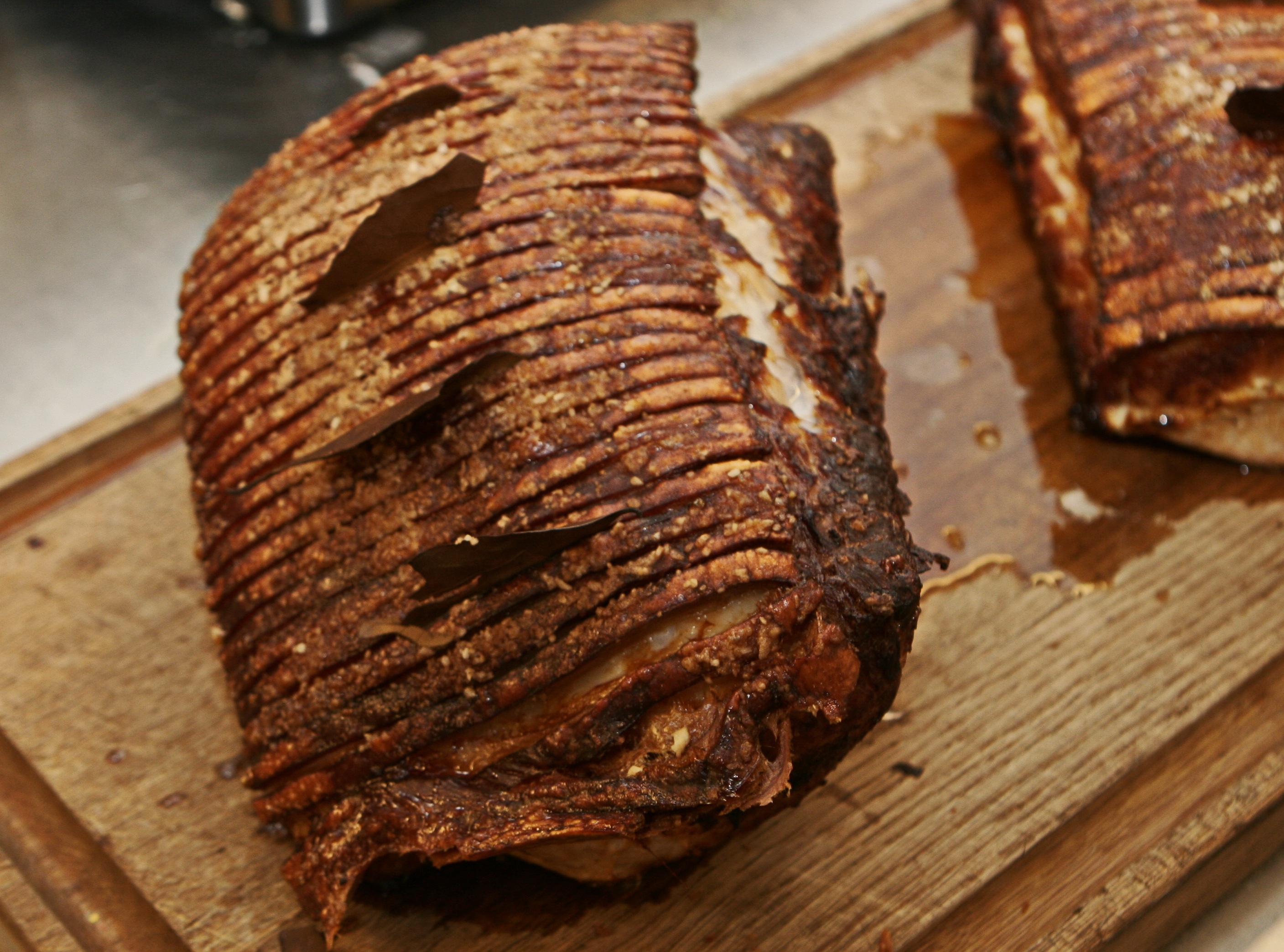 Beautiful delicious Pork Roast free image download
