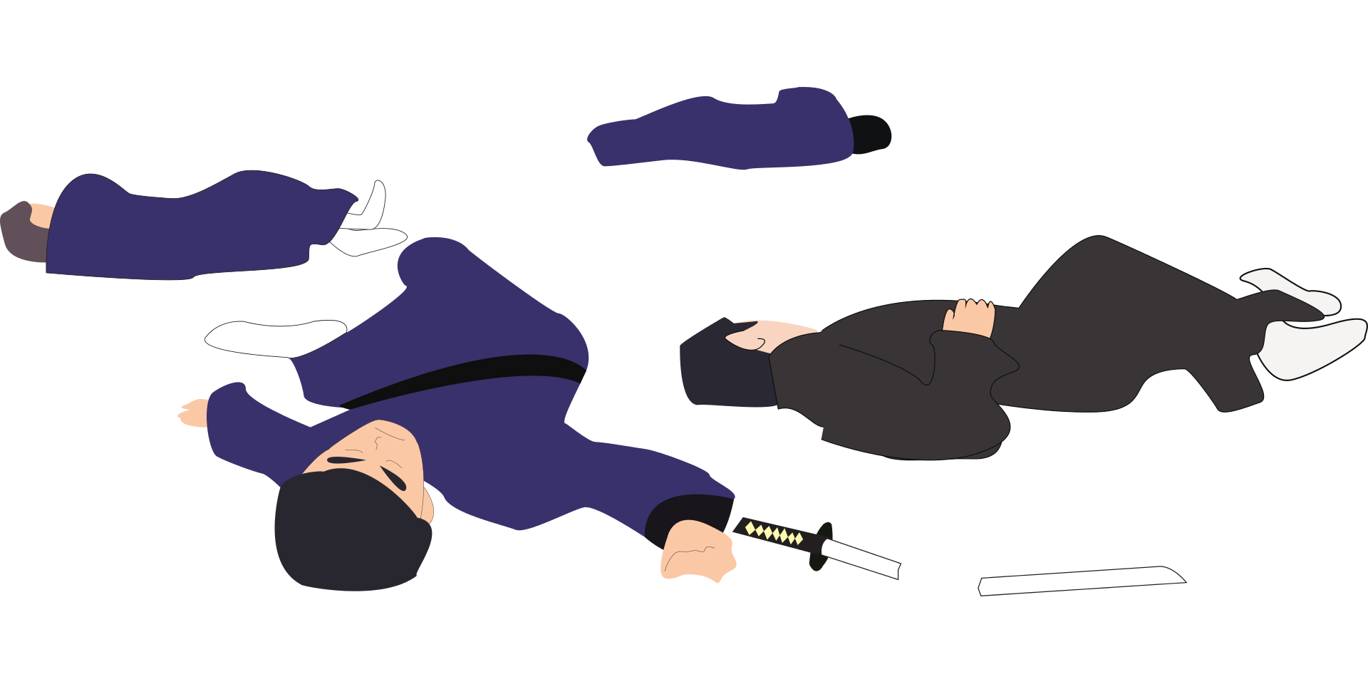 Clipart of people fainted free image download